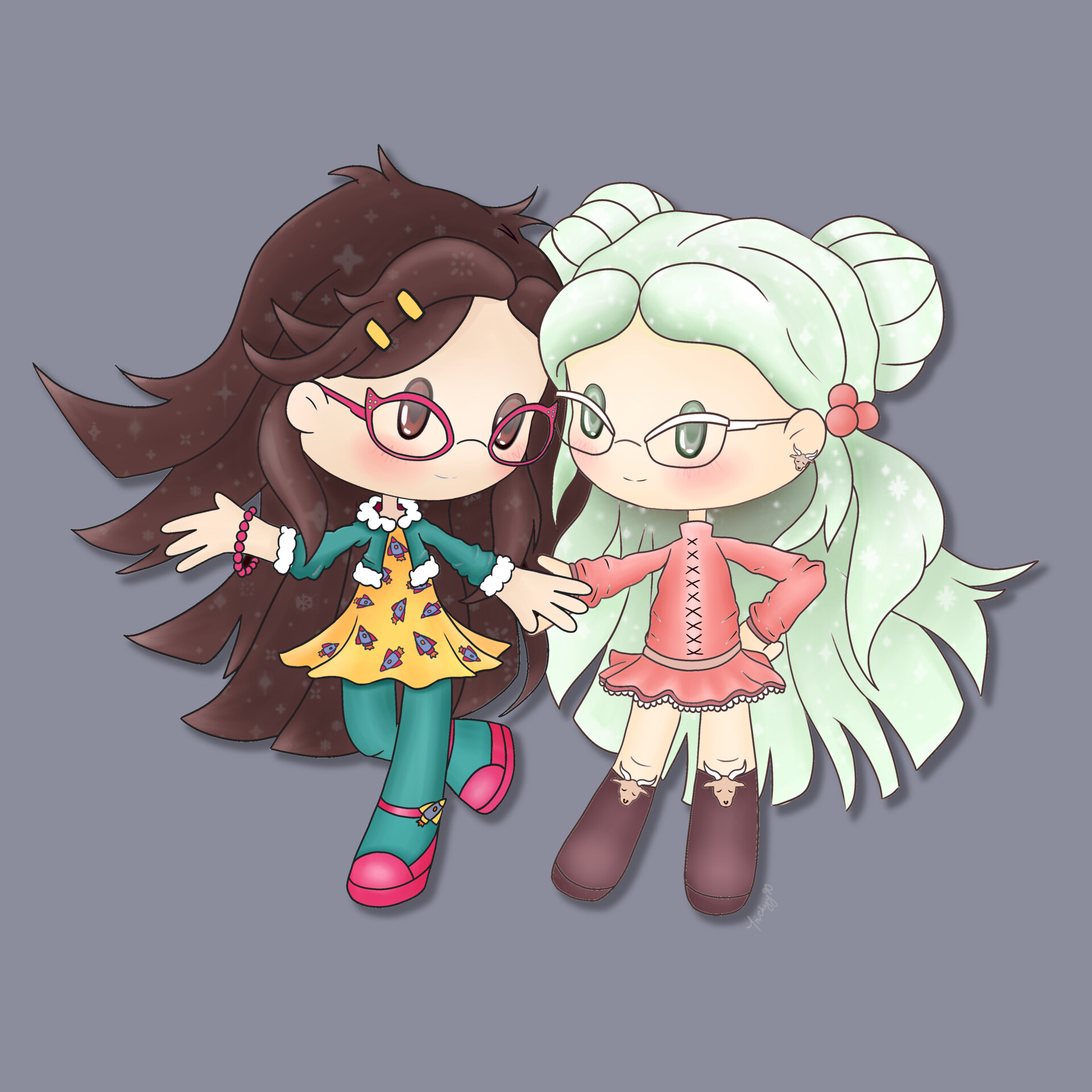 ArtStation - Adahop and SeepyG