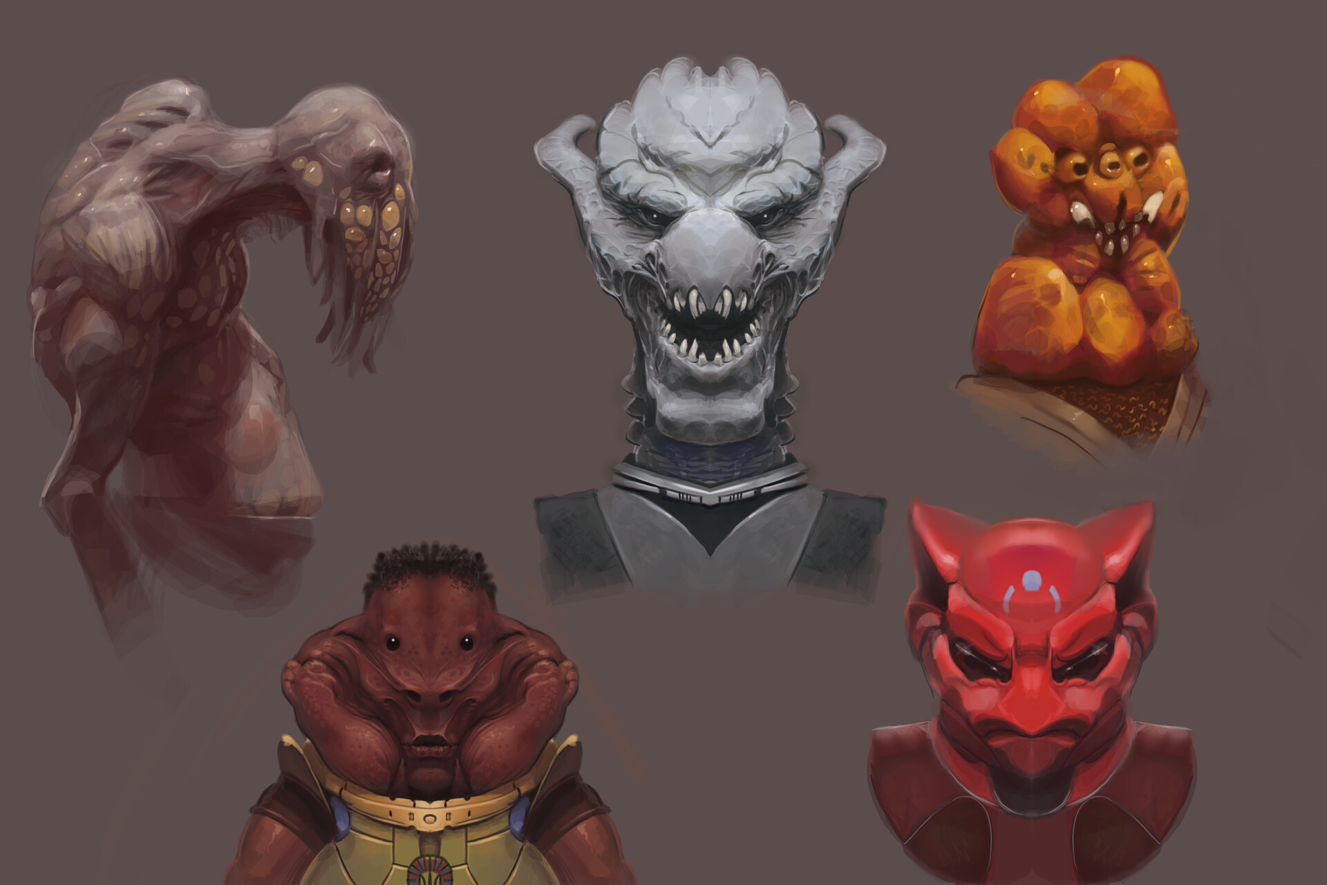 ArtStation - The High Lords Table