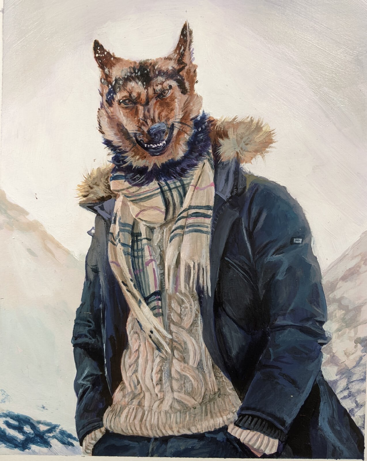 ArtStation - Acrylic realism