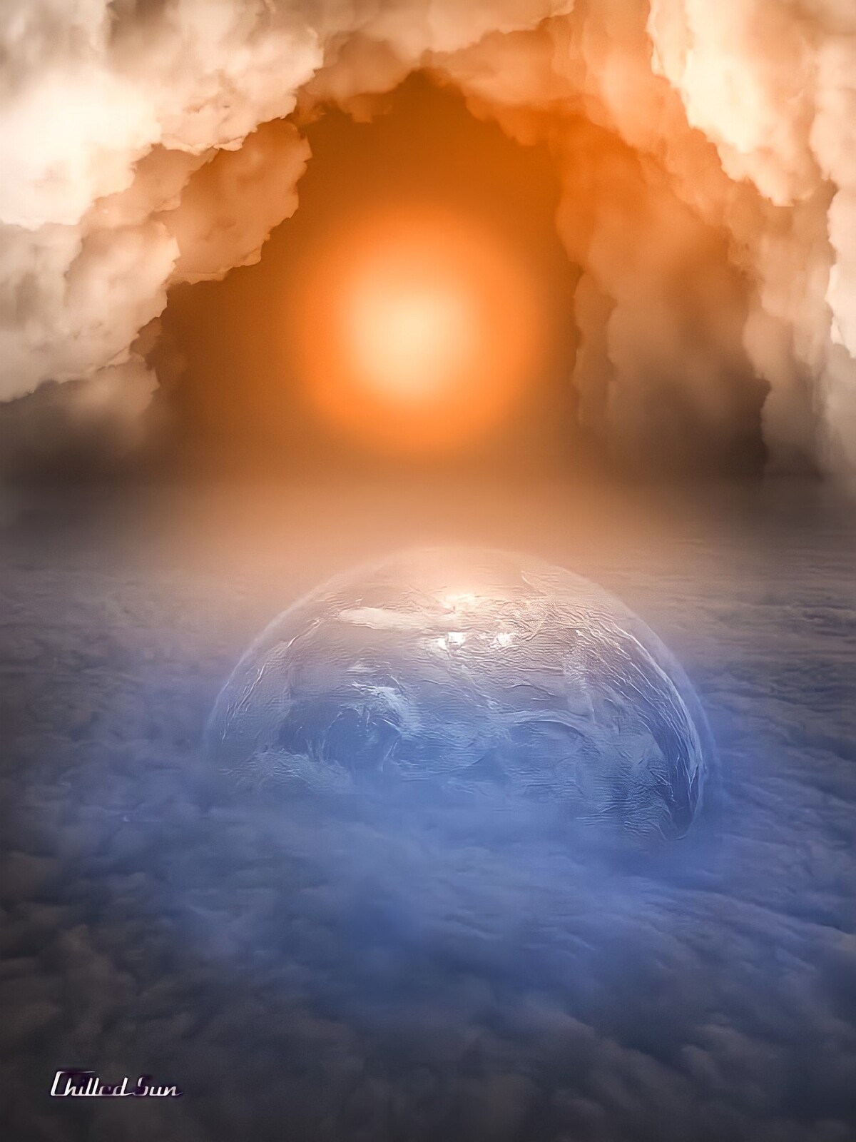 Christian Spaulding - True sunset