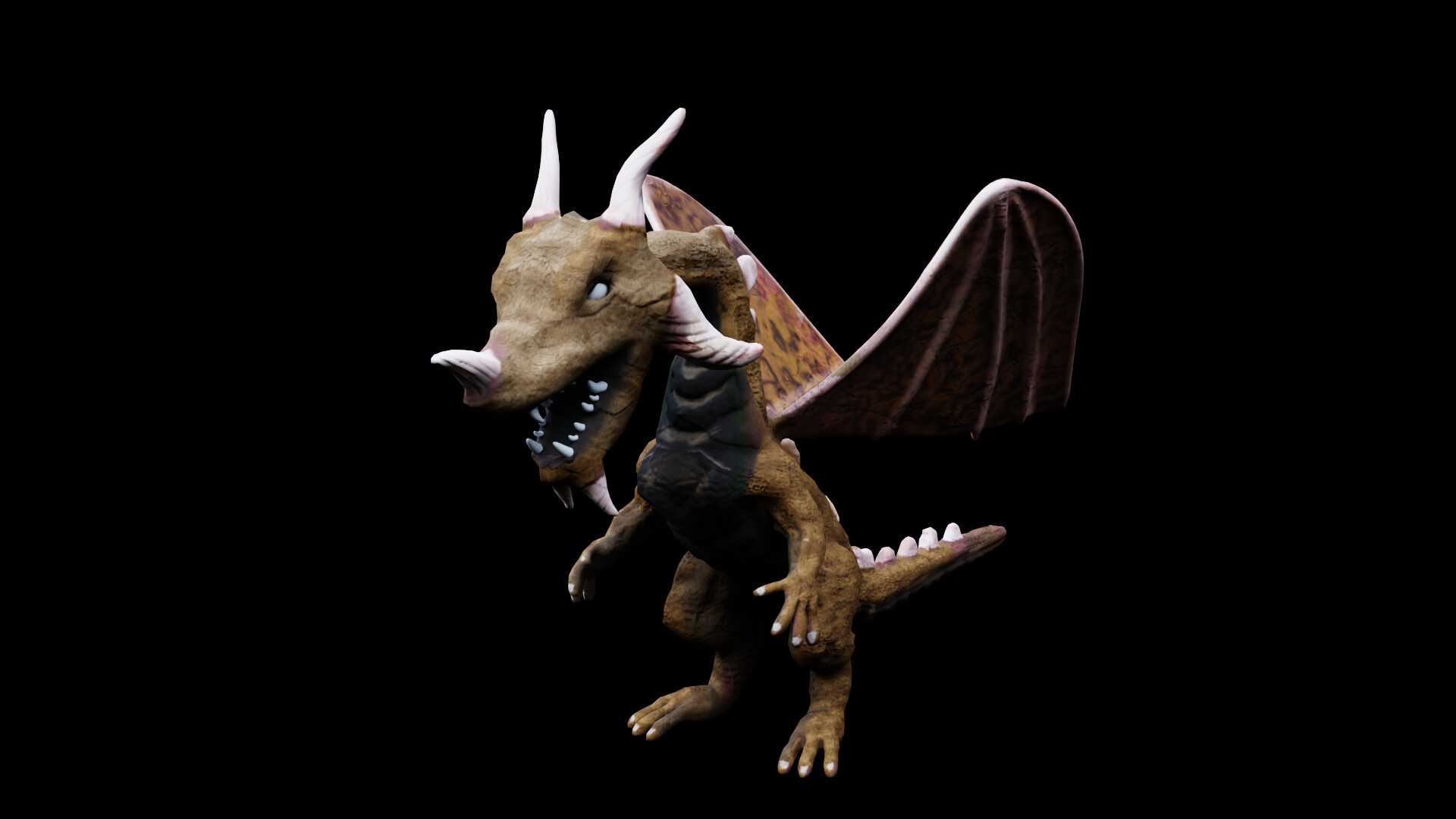 Timothy Gates - dragon