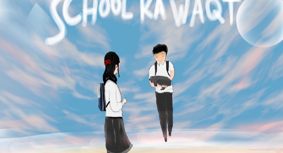 ArtStation - Animated story banner (character design)