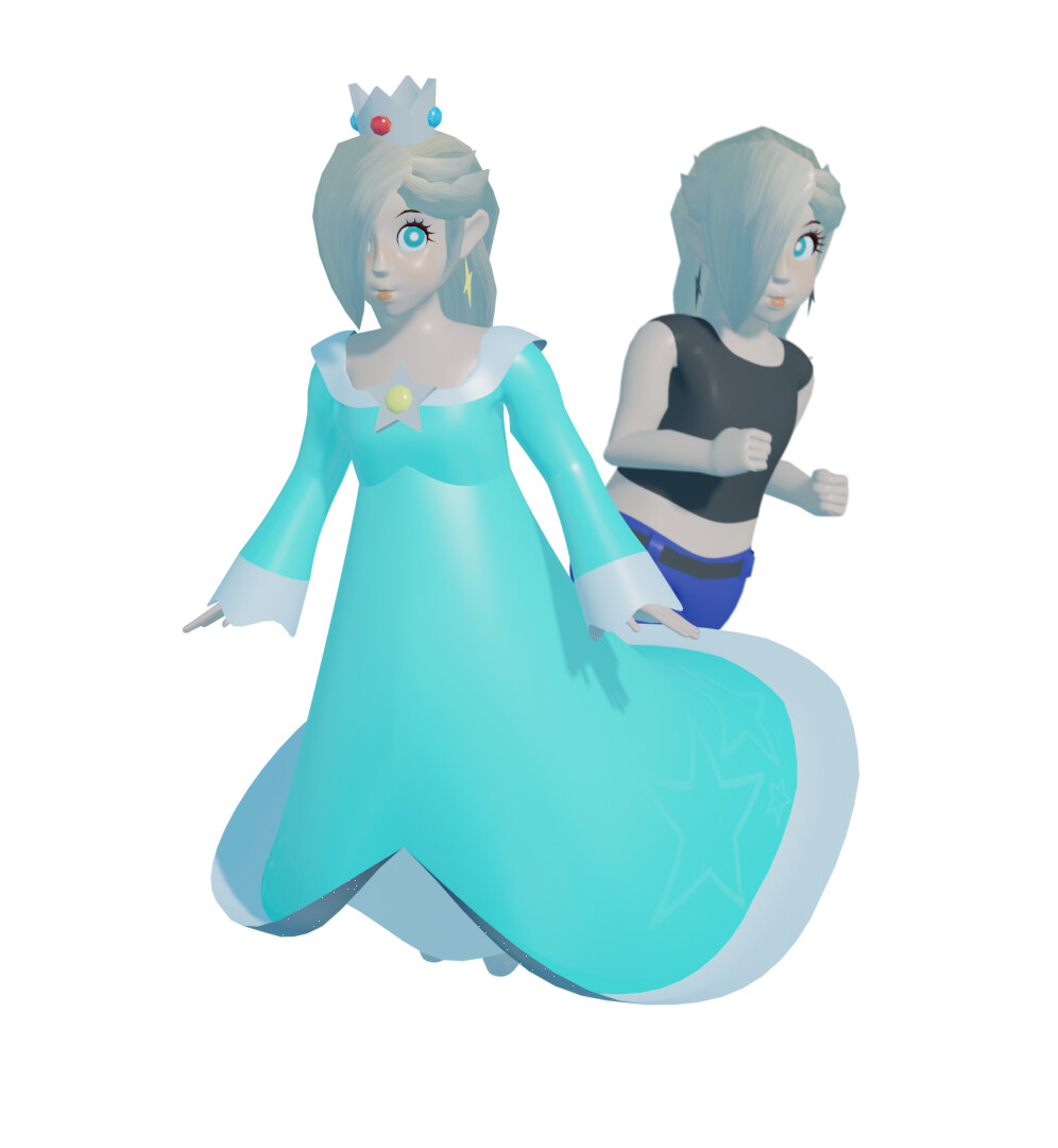 Parker Colon - 64-Era Rosalina - Render96 SGI Modeling Competition