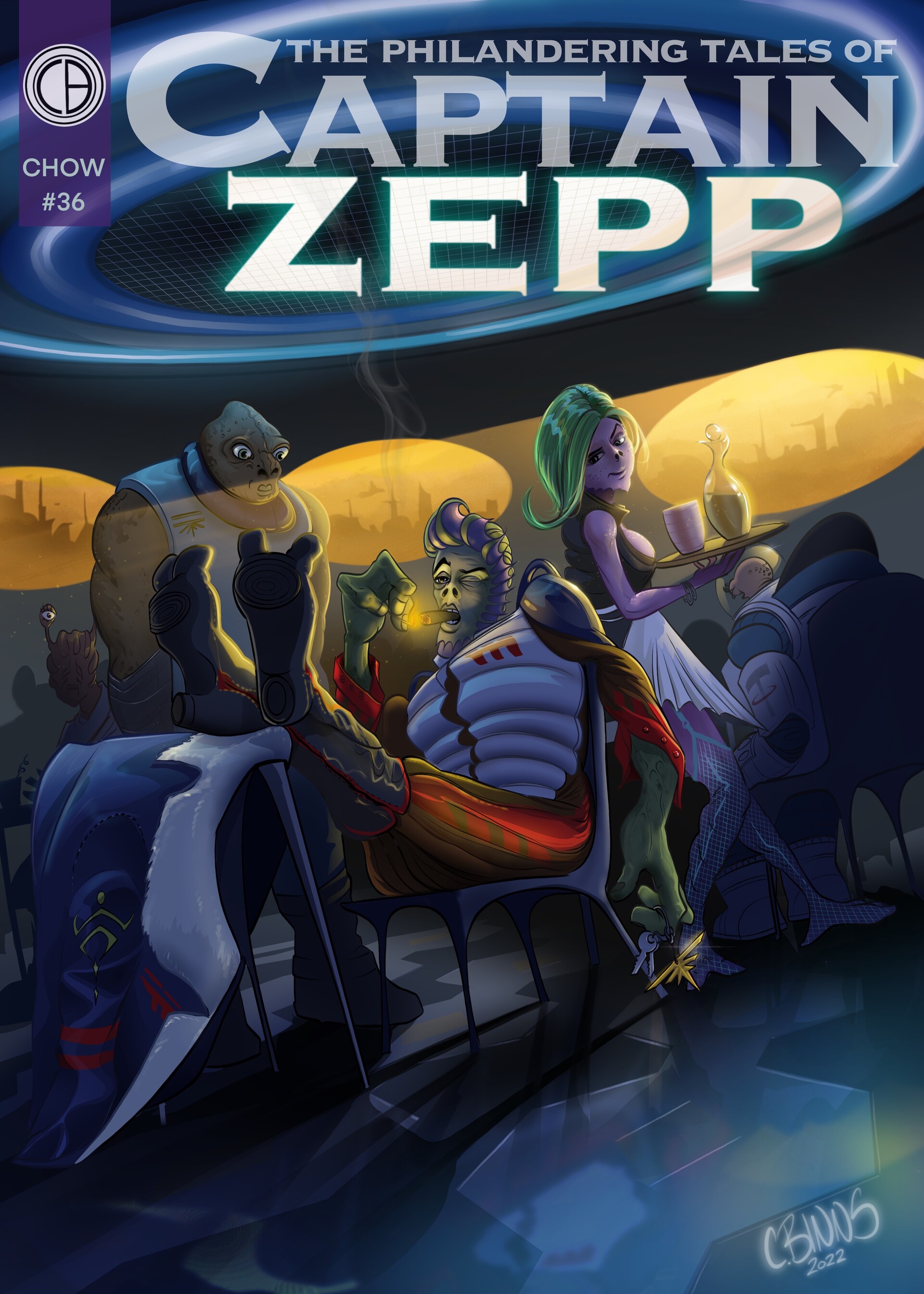 ArtStation - CaptainZepp