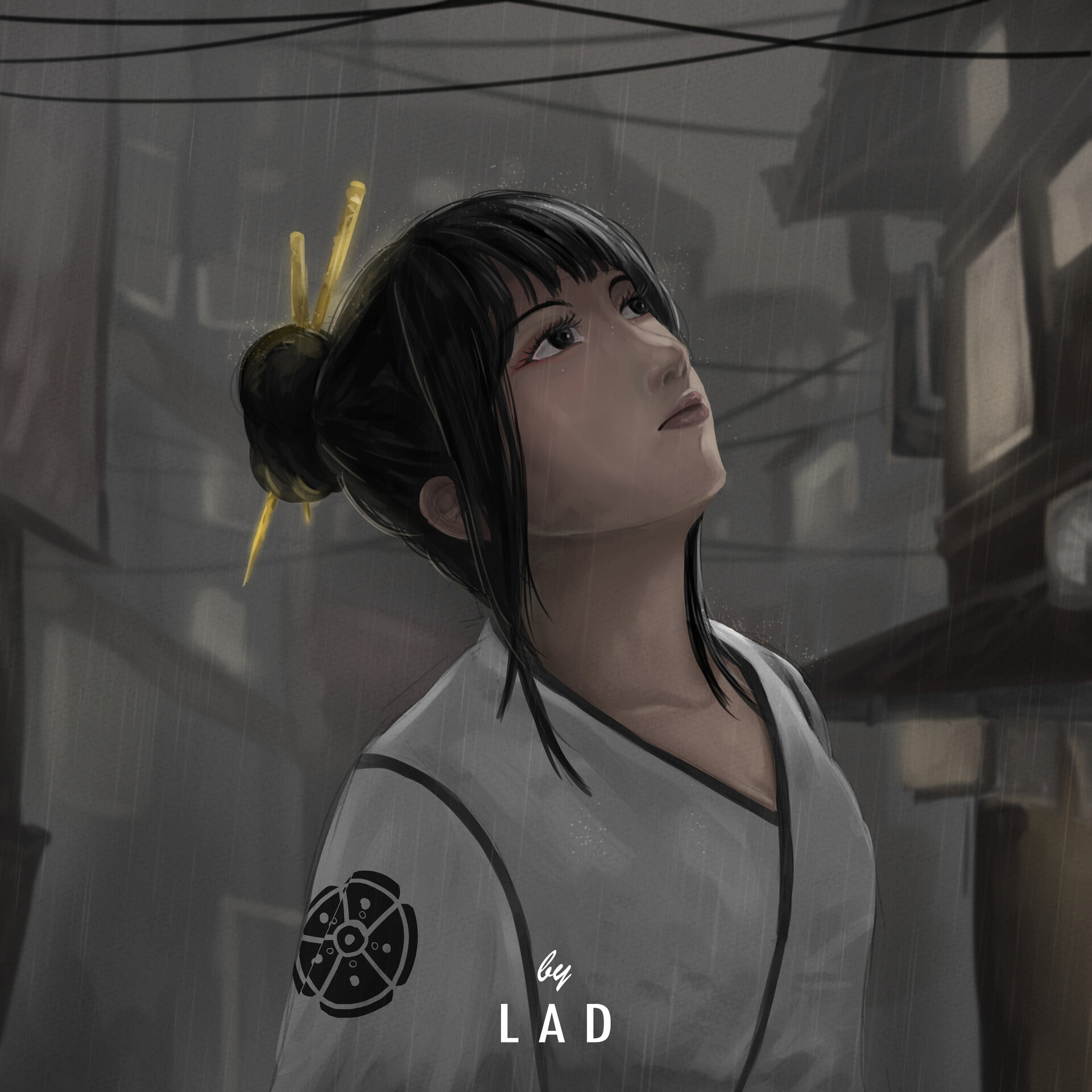 ArtStation - Rain 雨