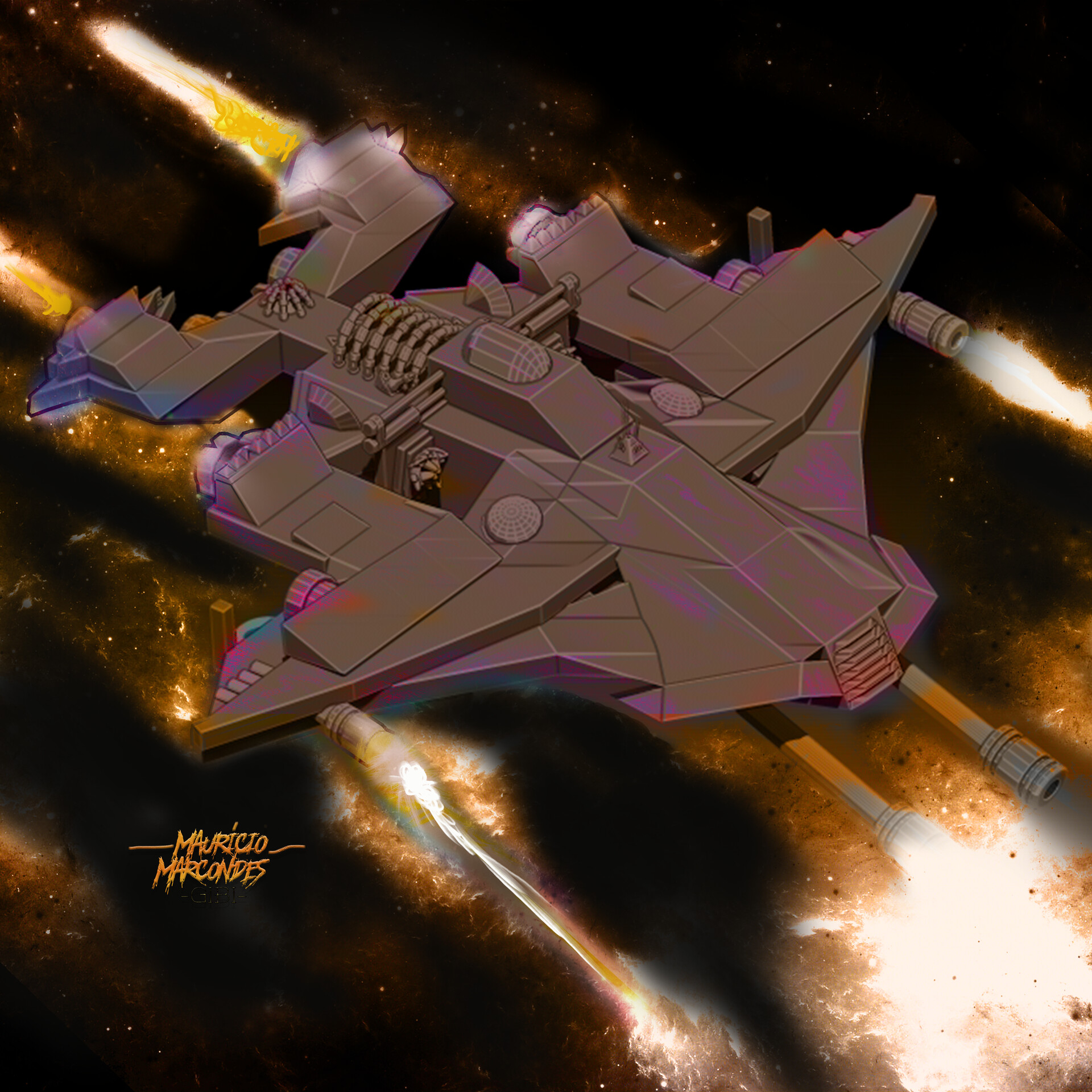 ArtStation - Marauder