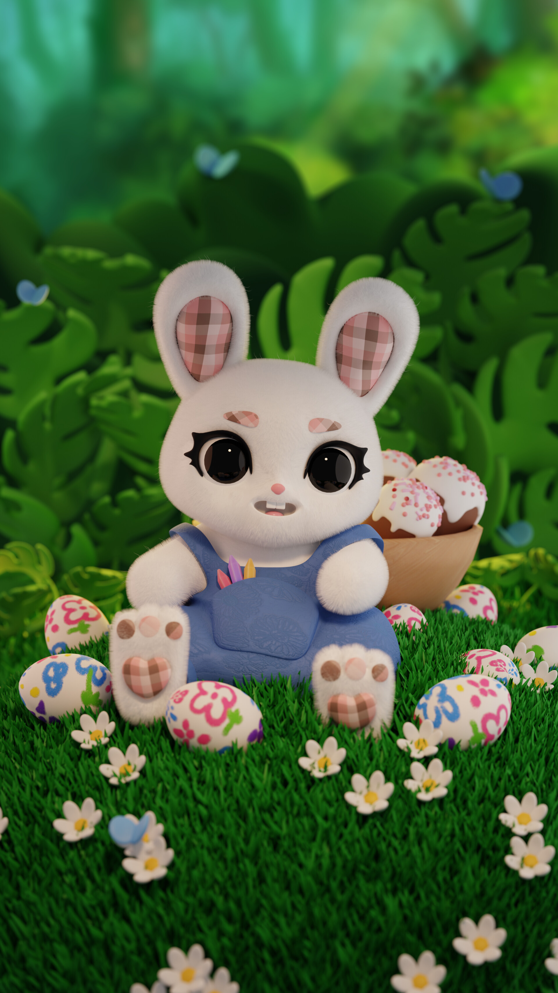 ArtStation - Easter Bunny