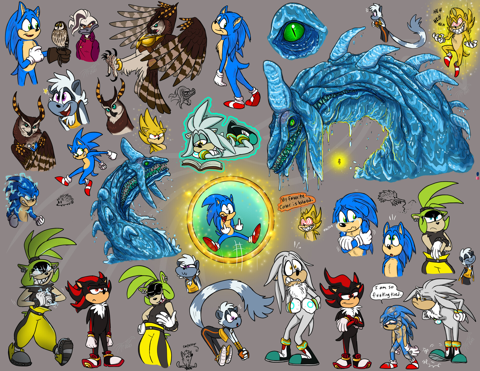 Fan Made Sonic Forms - Form example download