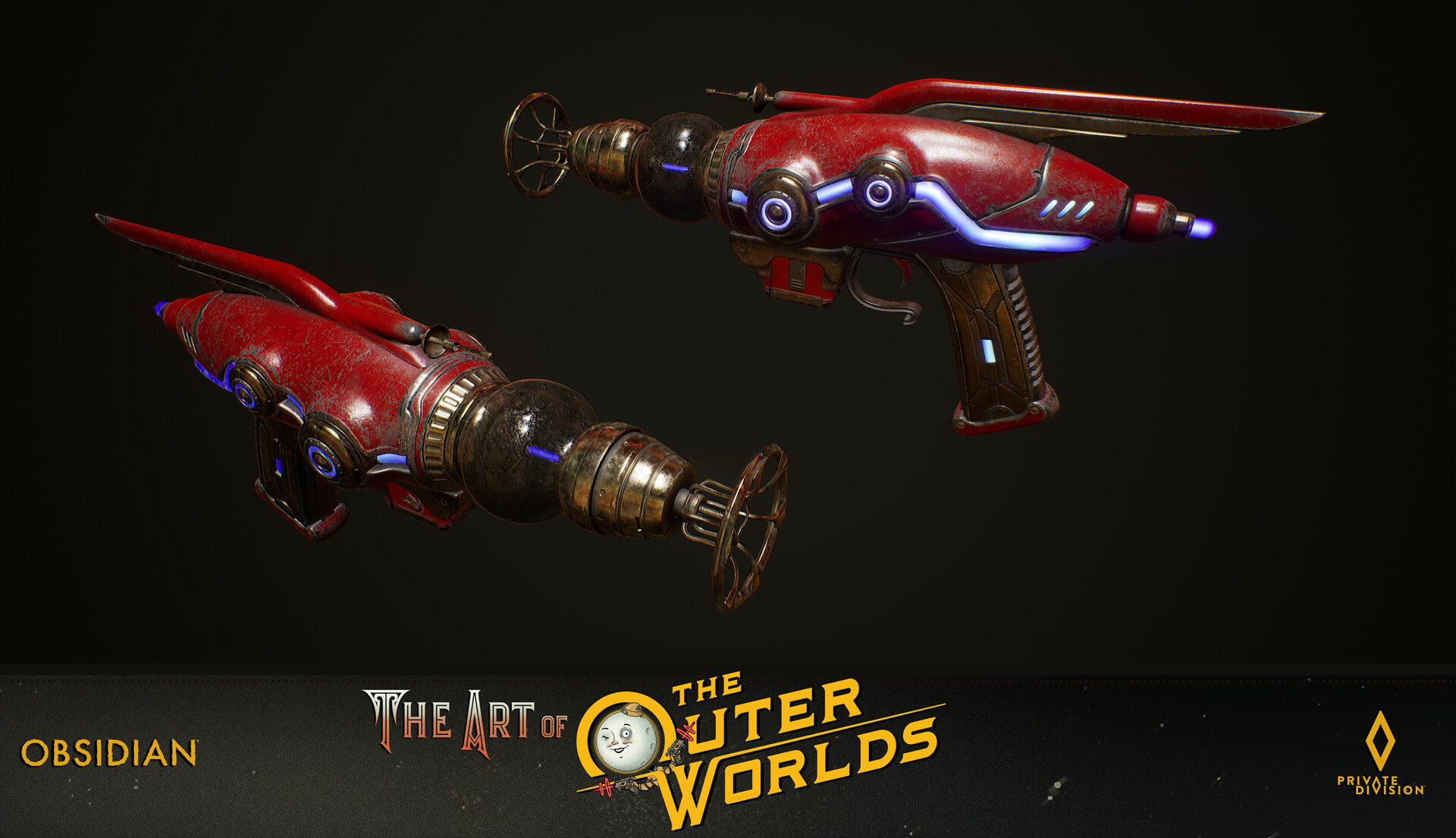 ArtStation - The Outer Worlds: Shrink Ray