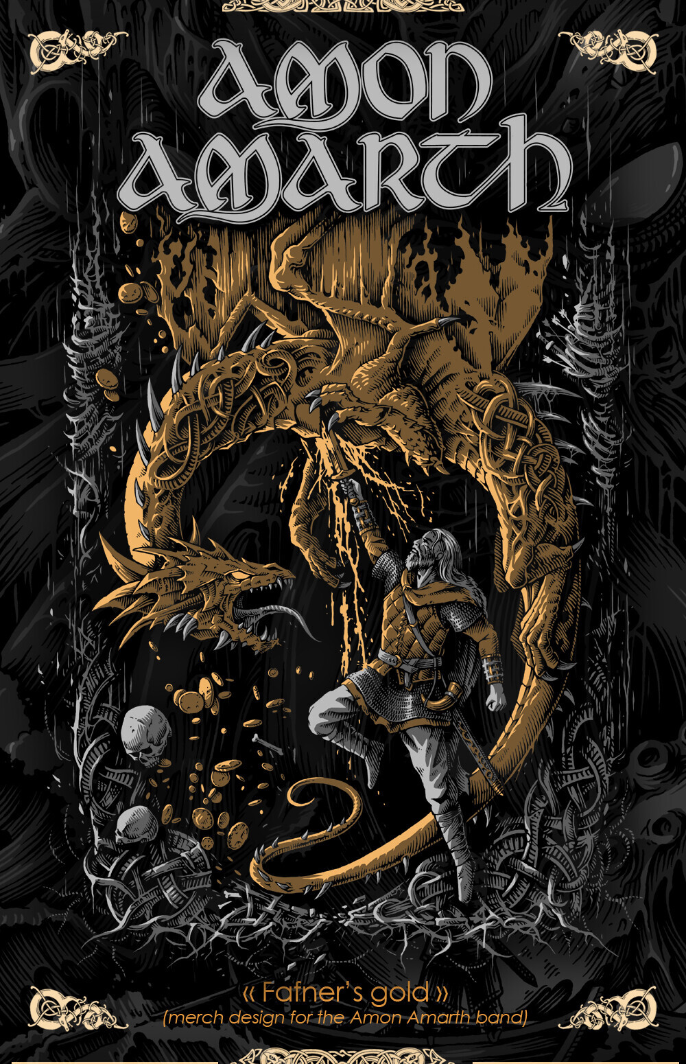 ArtStation - Fafner's gold