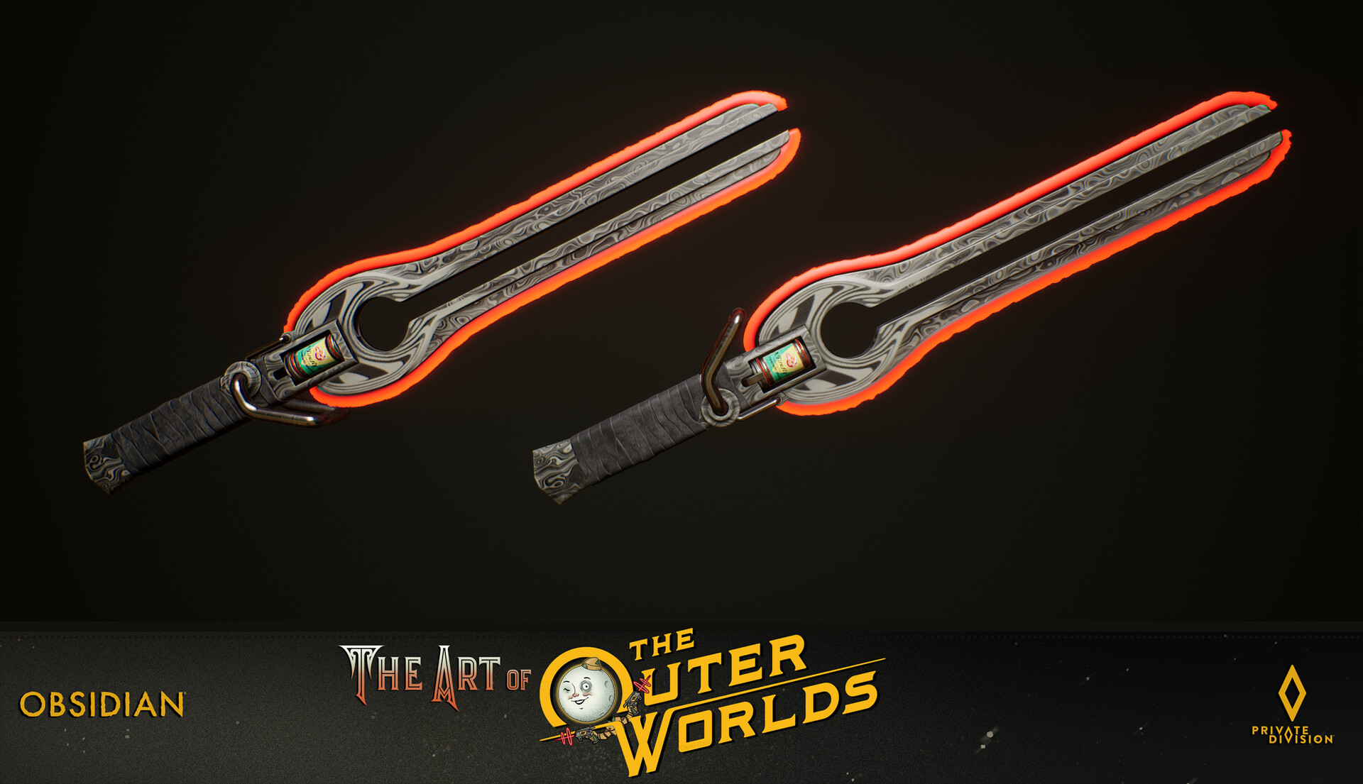 ArtStation - The Outer Worlds: AB Plasma Cutter