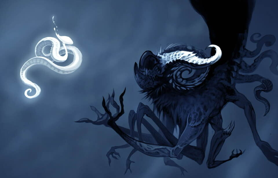 ArtStation - Elemental Guardian