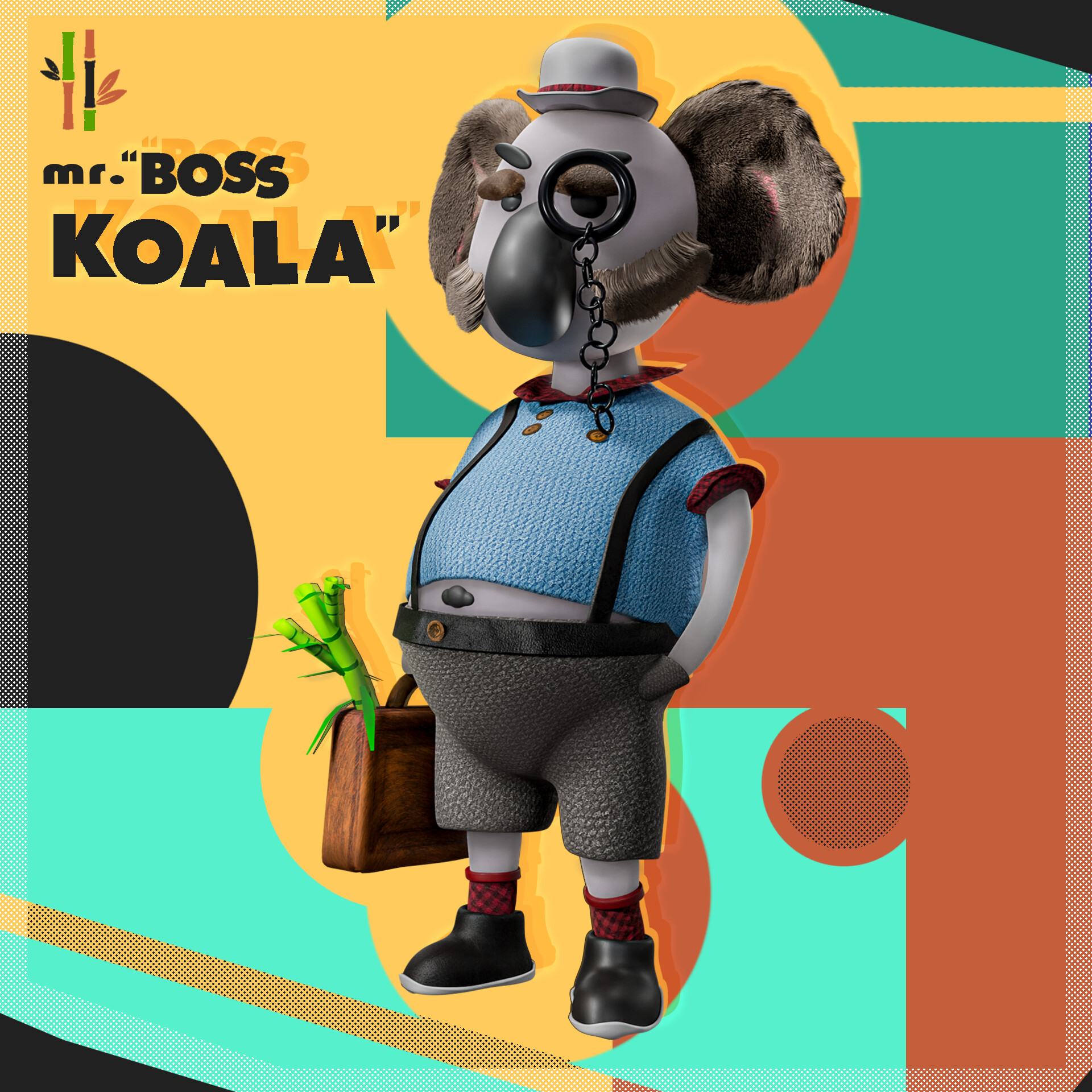 César Medeiros - Mr. Boss Koala