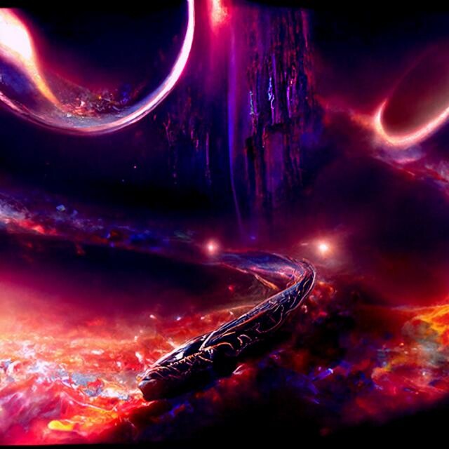 Baye Getnet - Galaxy and the deep space