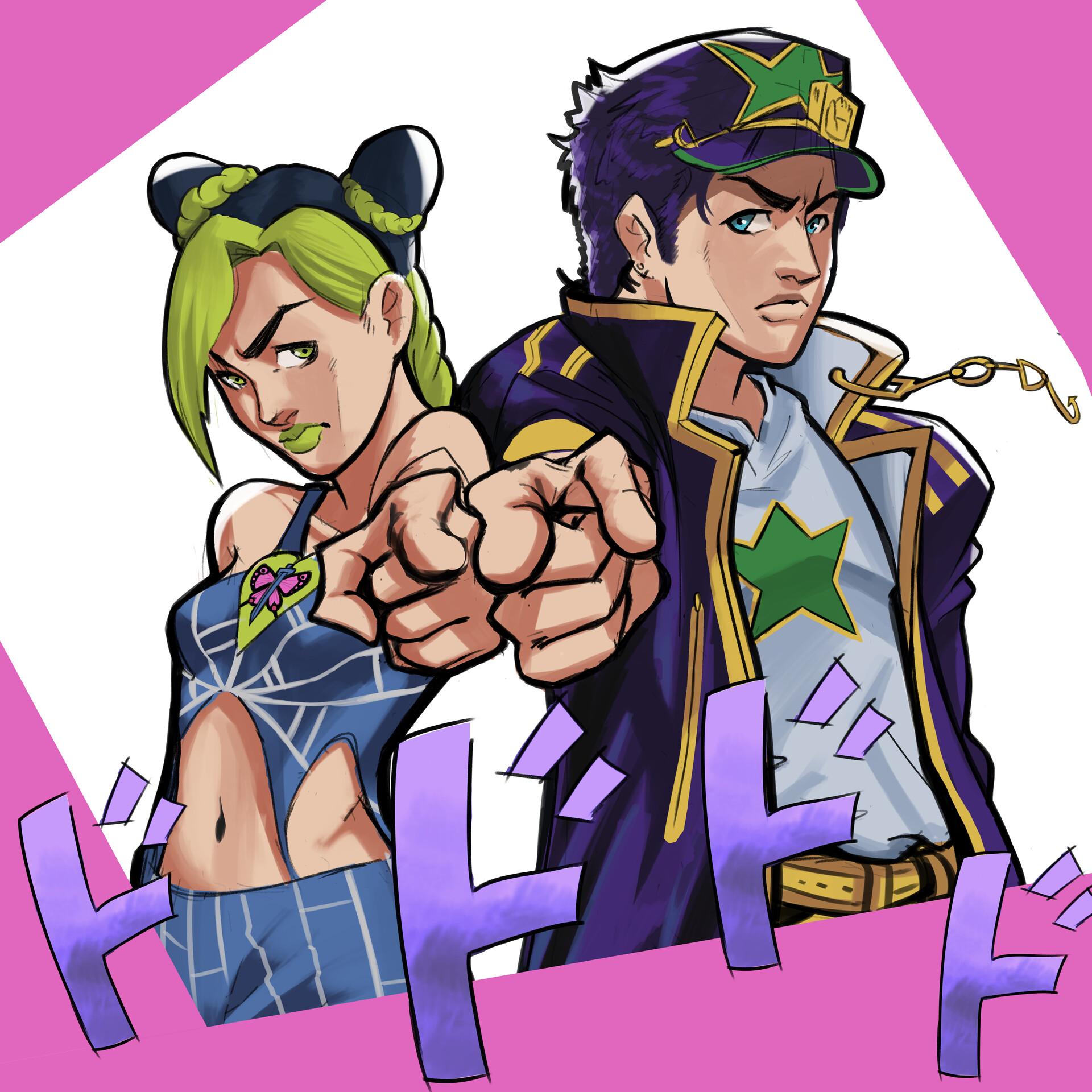 Jojo fan art by Ming Wei Chang — ProUser.Me
