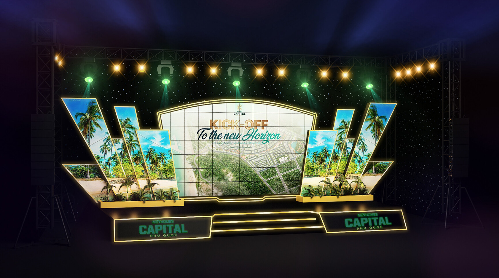 ArtStation - Event Kickoff Concept