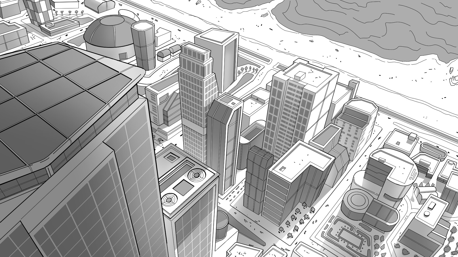 ArtStation - Cityscape