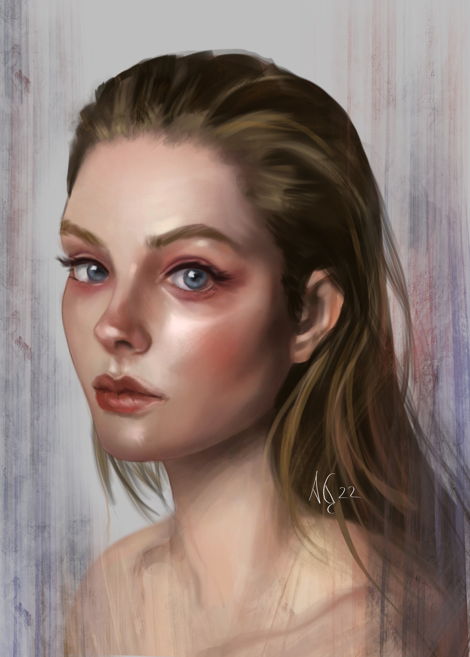 ArtStation - Portrait Study
