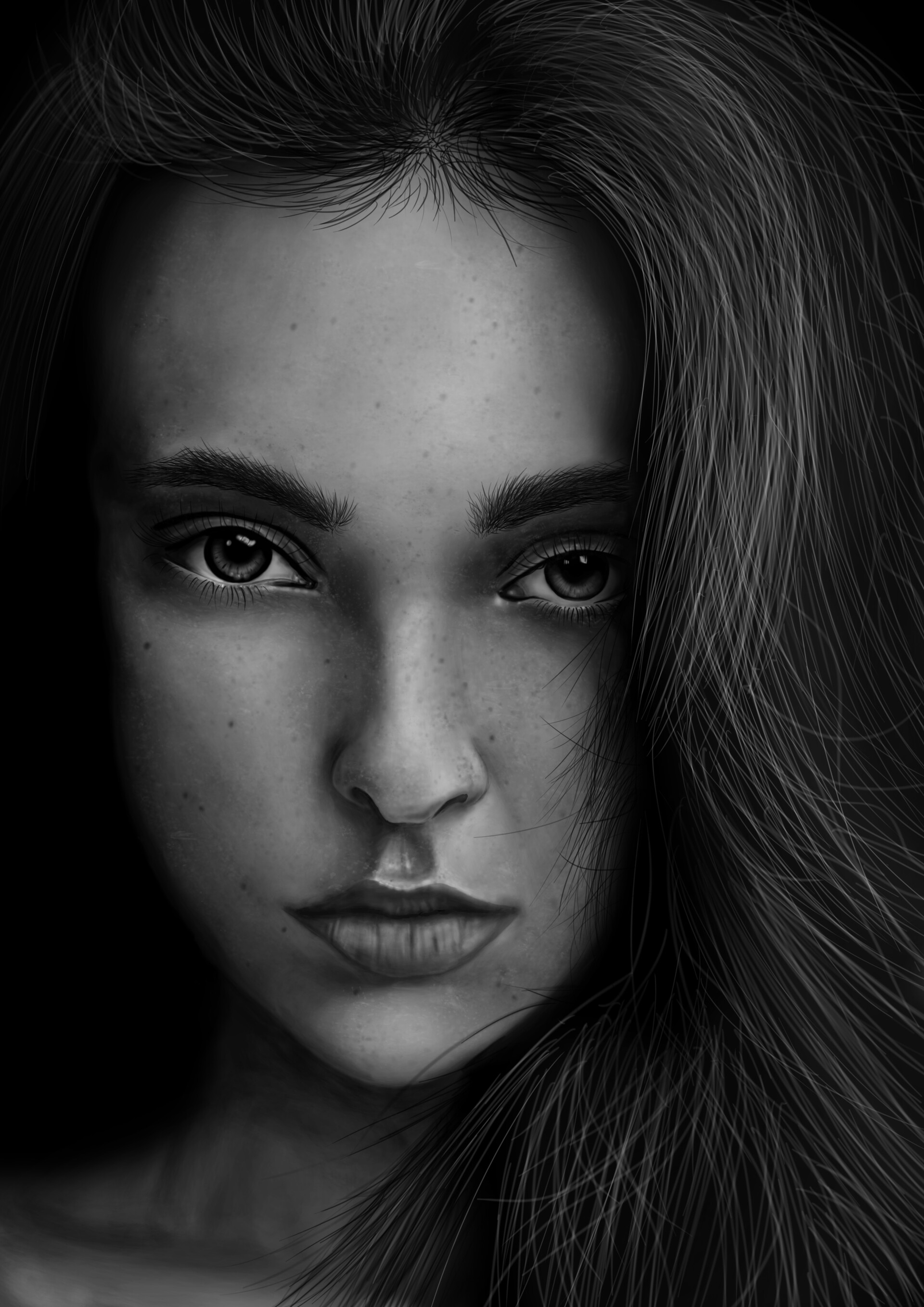 ArtStation - Portrait - Realism Study