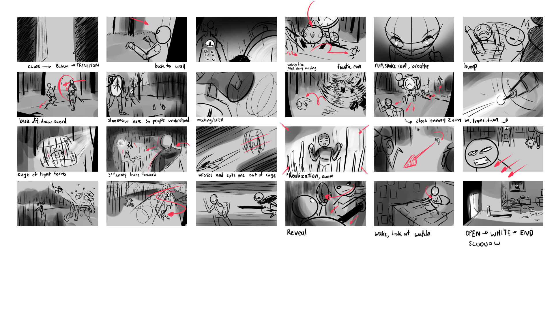 Zeno Phu - Conflict Animation