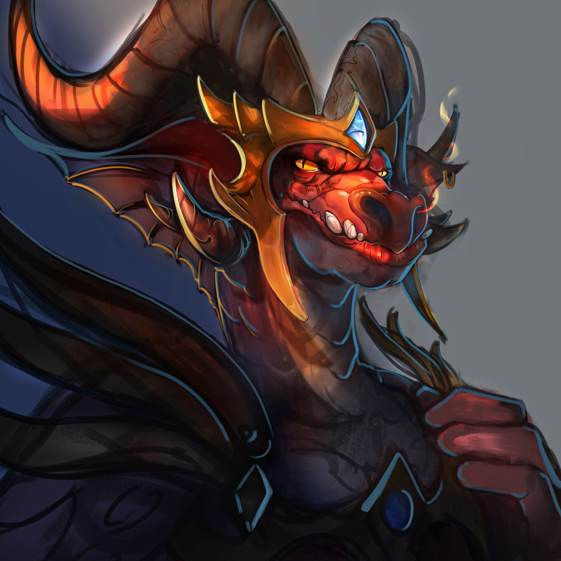 ArtStation - 'Dracthyr'