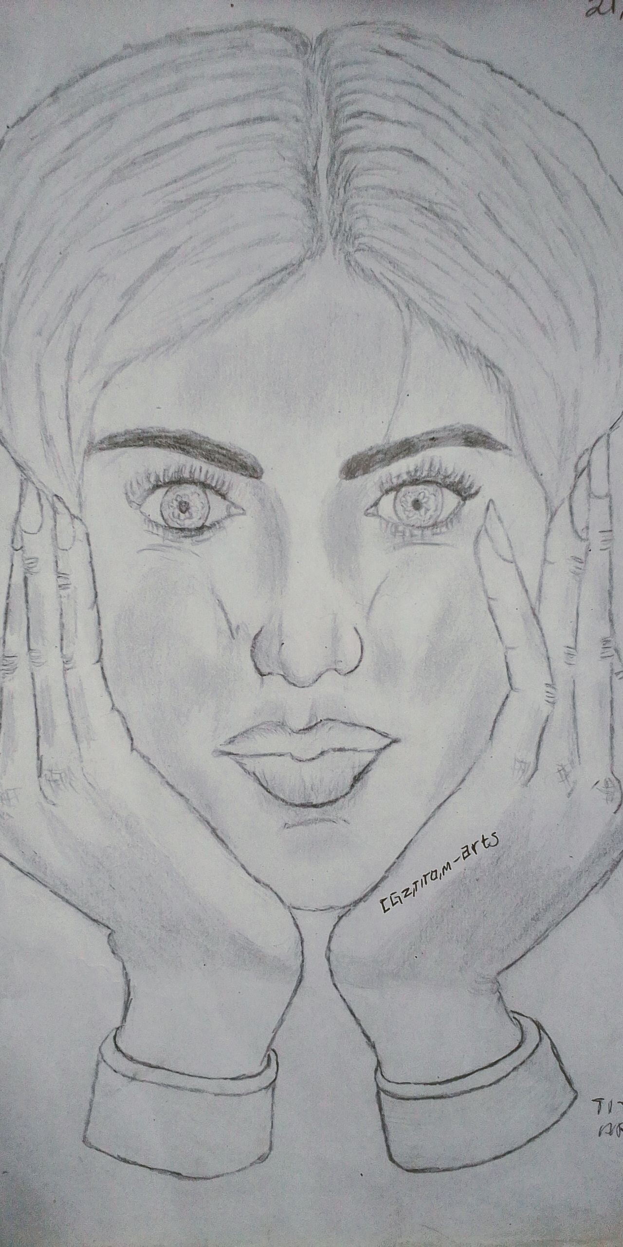 ArtStation - simple drawing