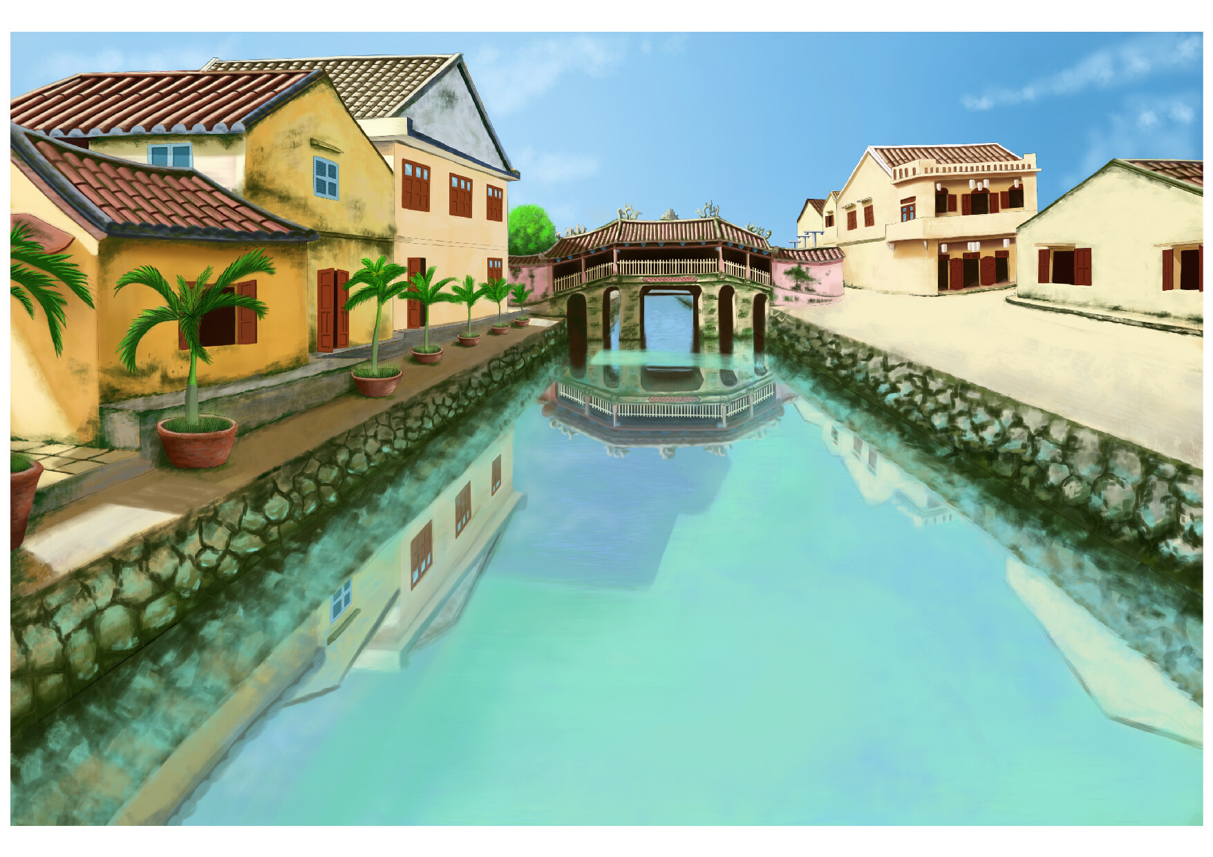 ArtStation - BEAUTY OF VIETNAM