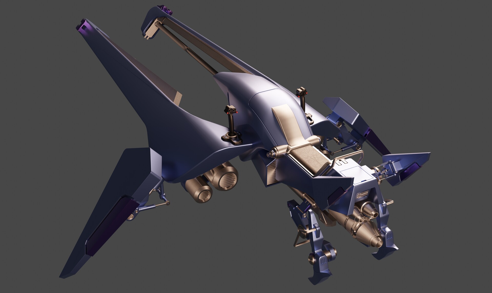 ArtStation - Destiny2 Sparrow Concept