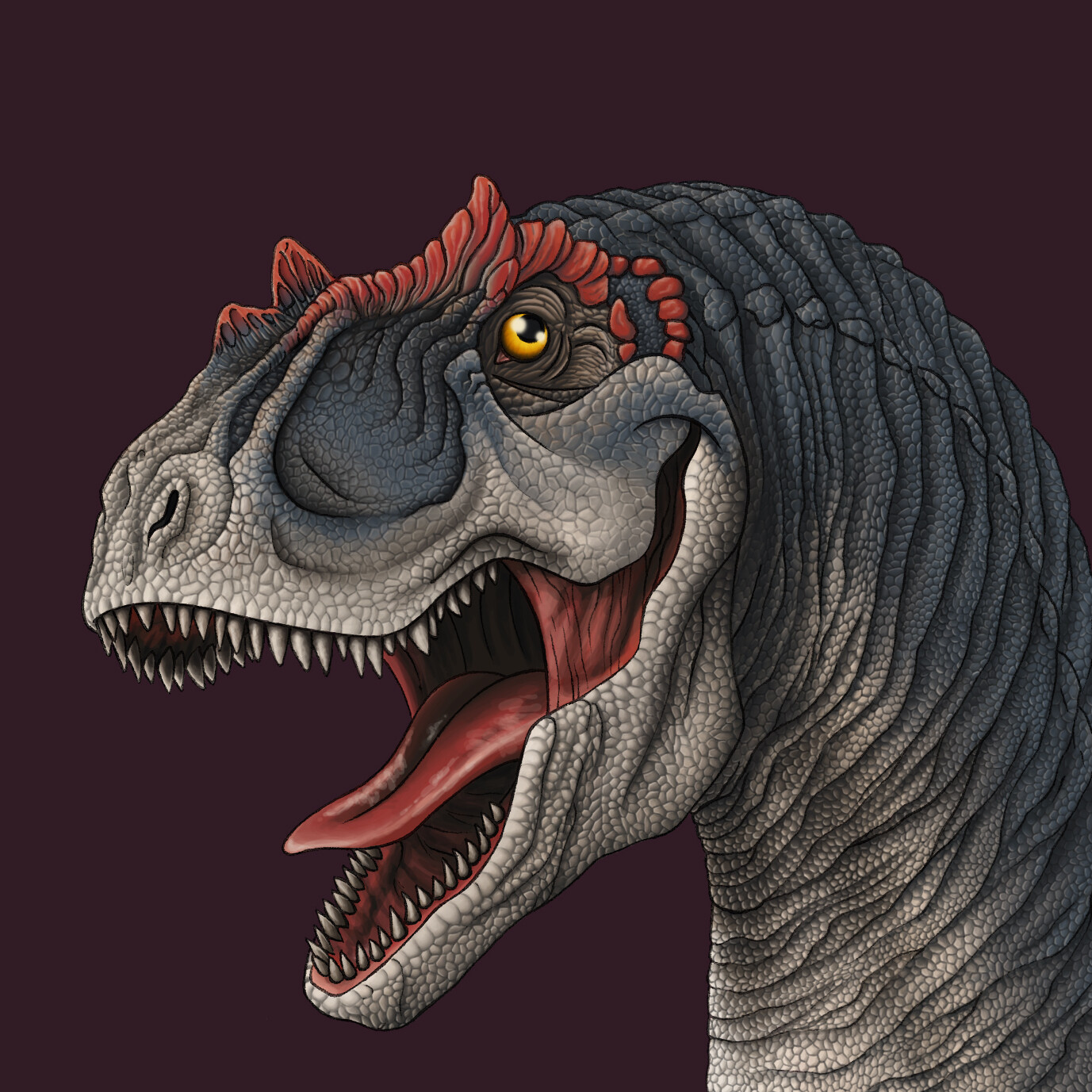 ArtStation - Allosaurus