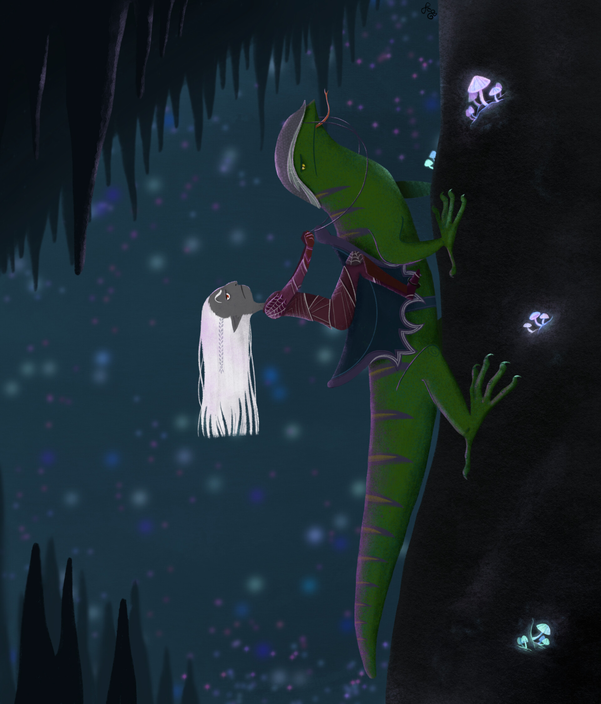 ArtStation - Drow Rider