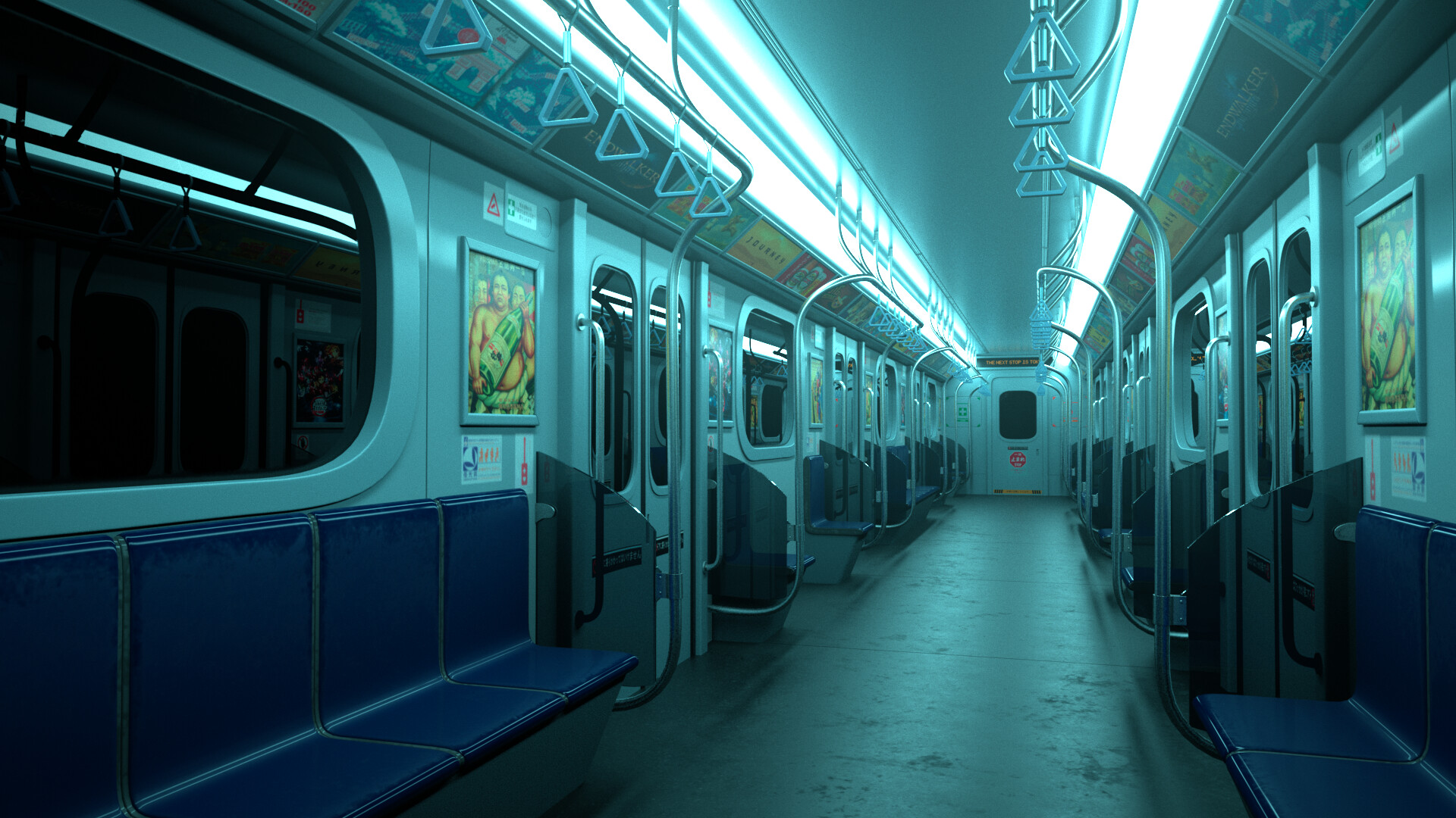 ArtStation - Subway