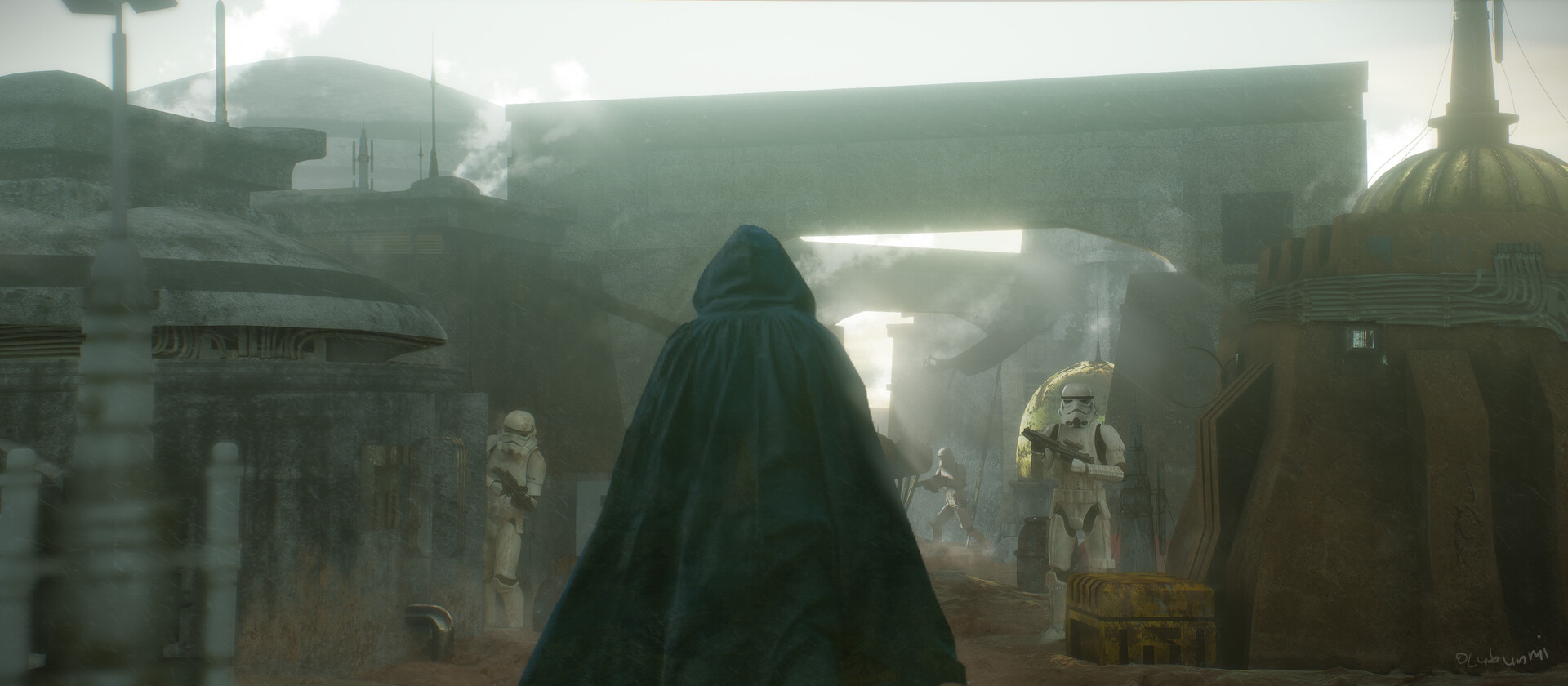 ArtStation - STAR WARS CONCEPT PRACTICE
