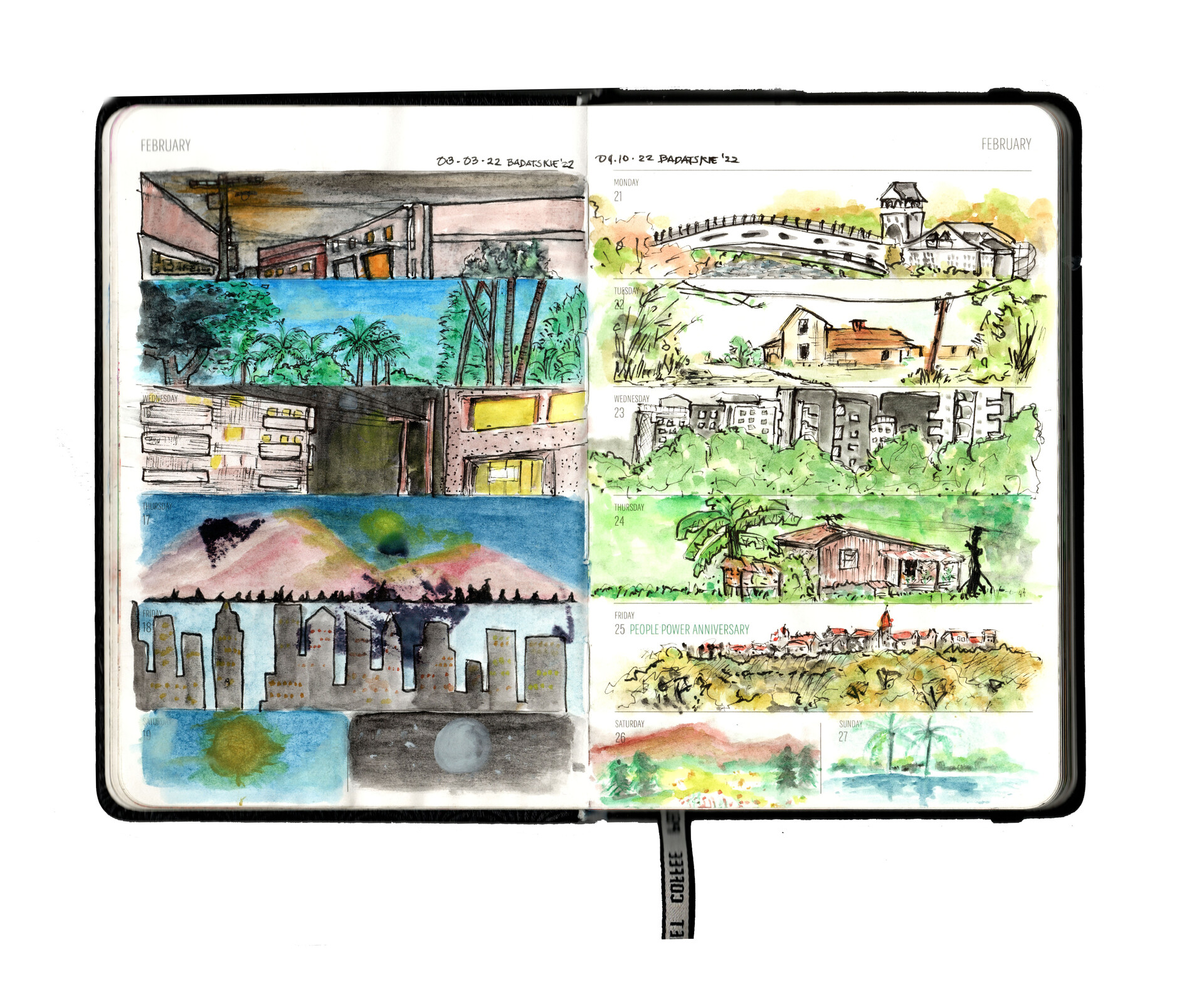 ArtStation - Urban and Rural Sketch