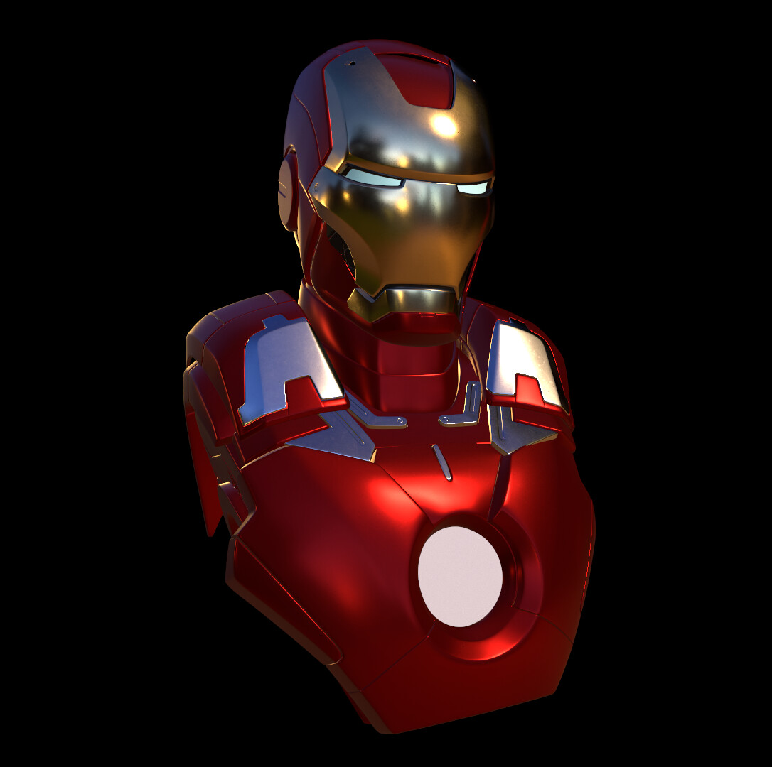 ArtStation - Iron man