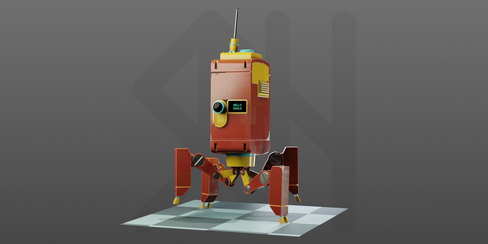 ArtStation - Robit | 2022