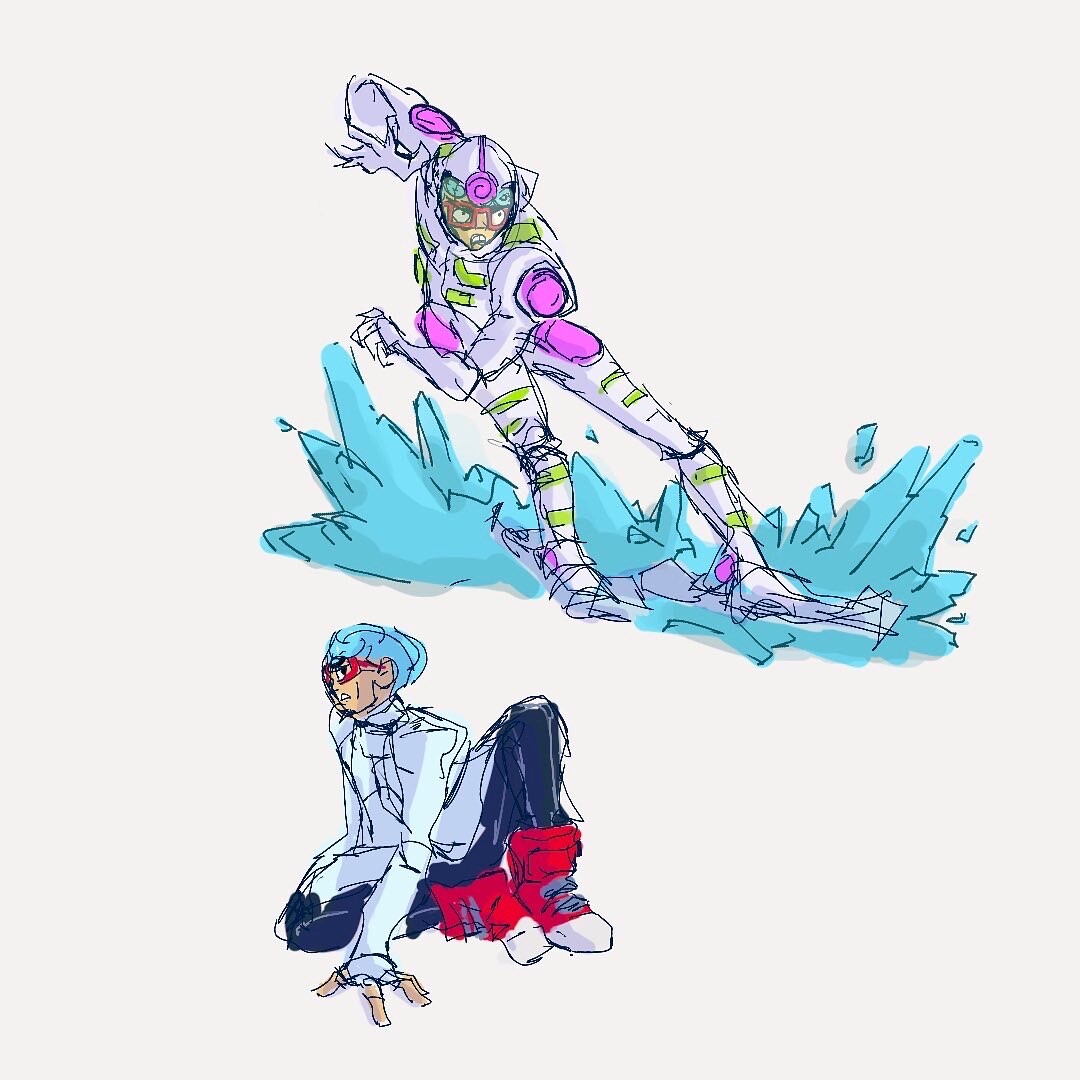 ArtStation - GHIACCIO Fan art