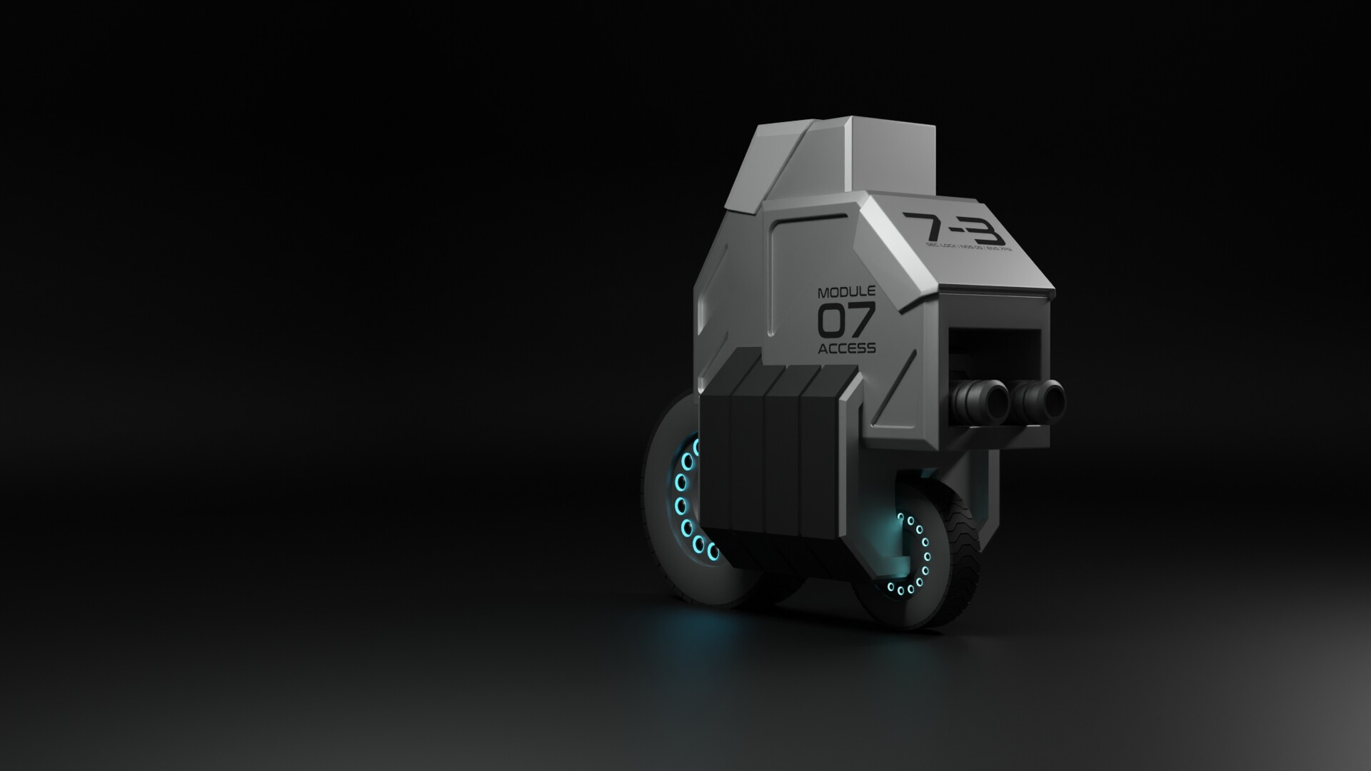 ArtStation - Sci-fi object/concept