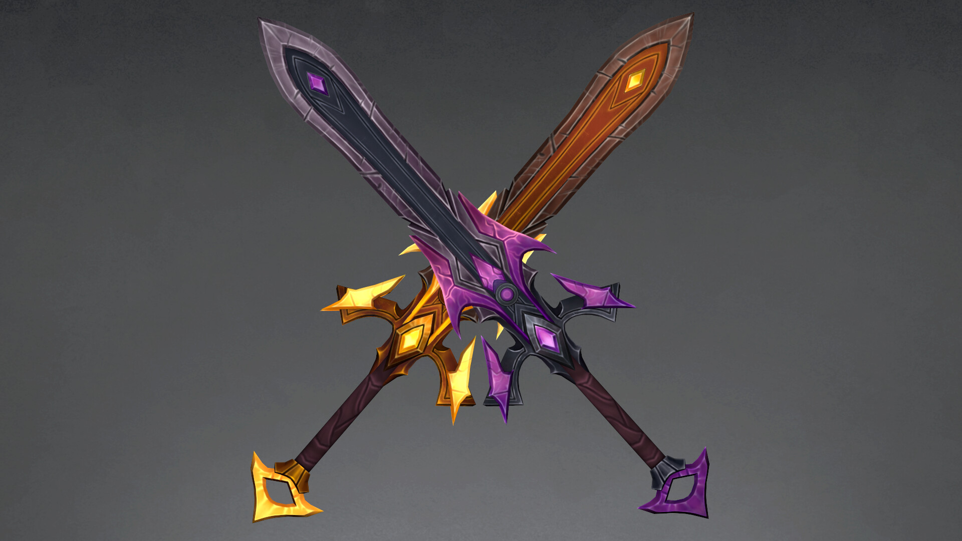 ArtStation - Lustrous Eventide/Daybreak Greatsword