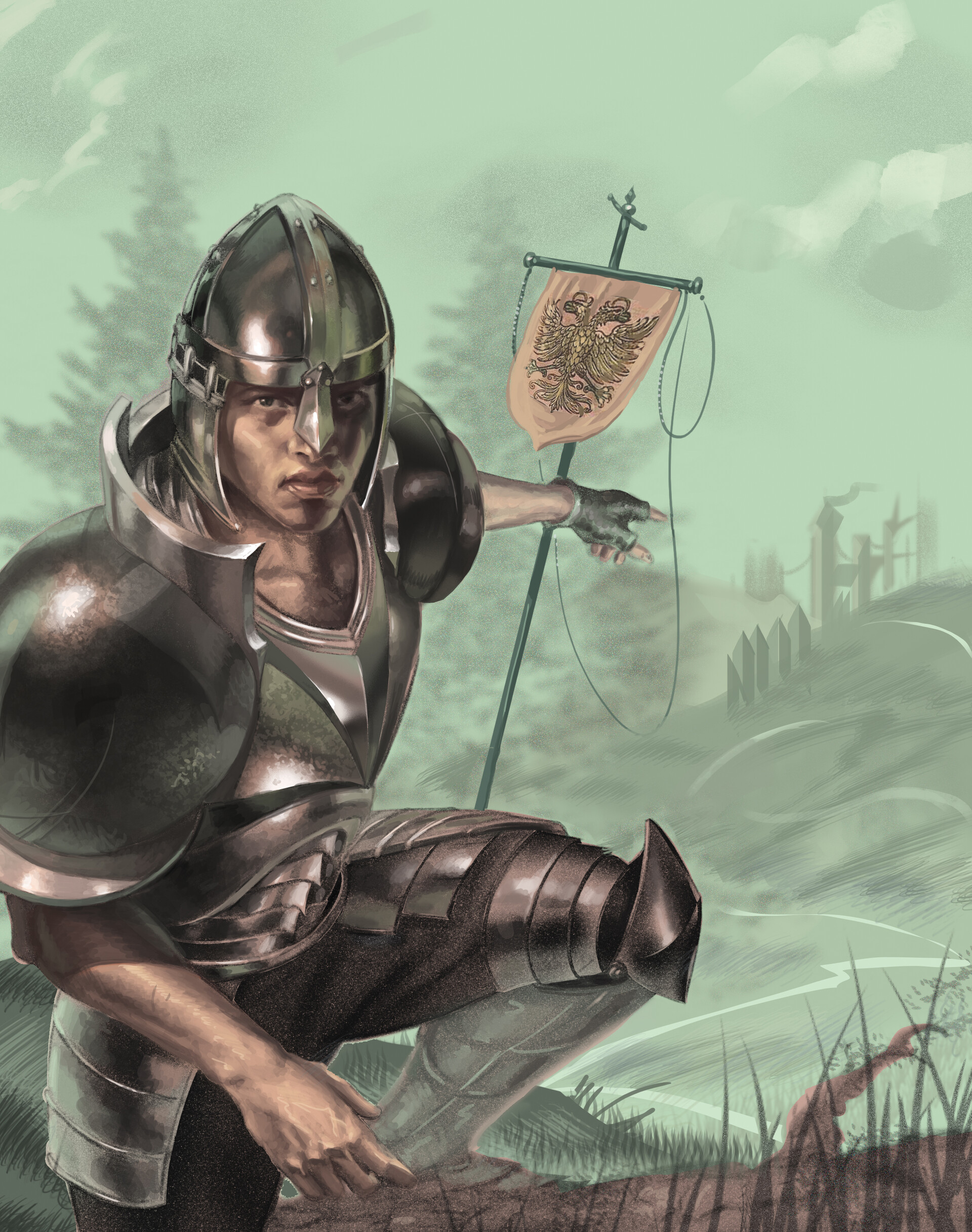 ArtStation - Sir Gawain