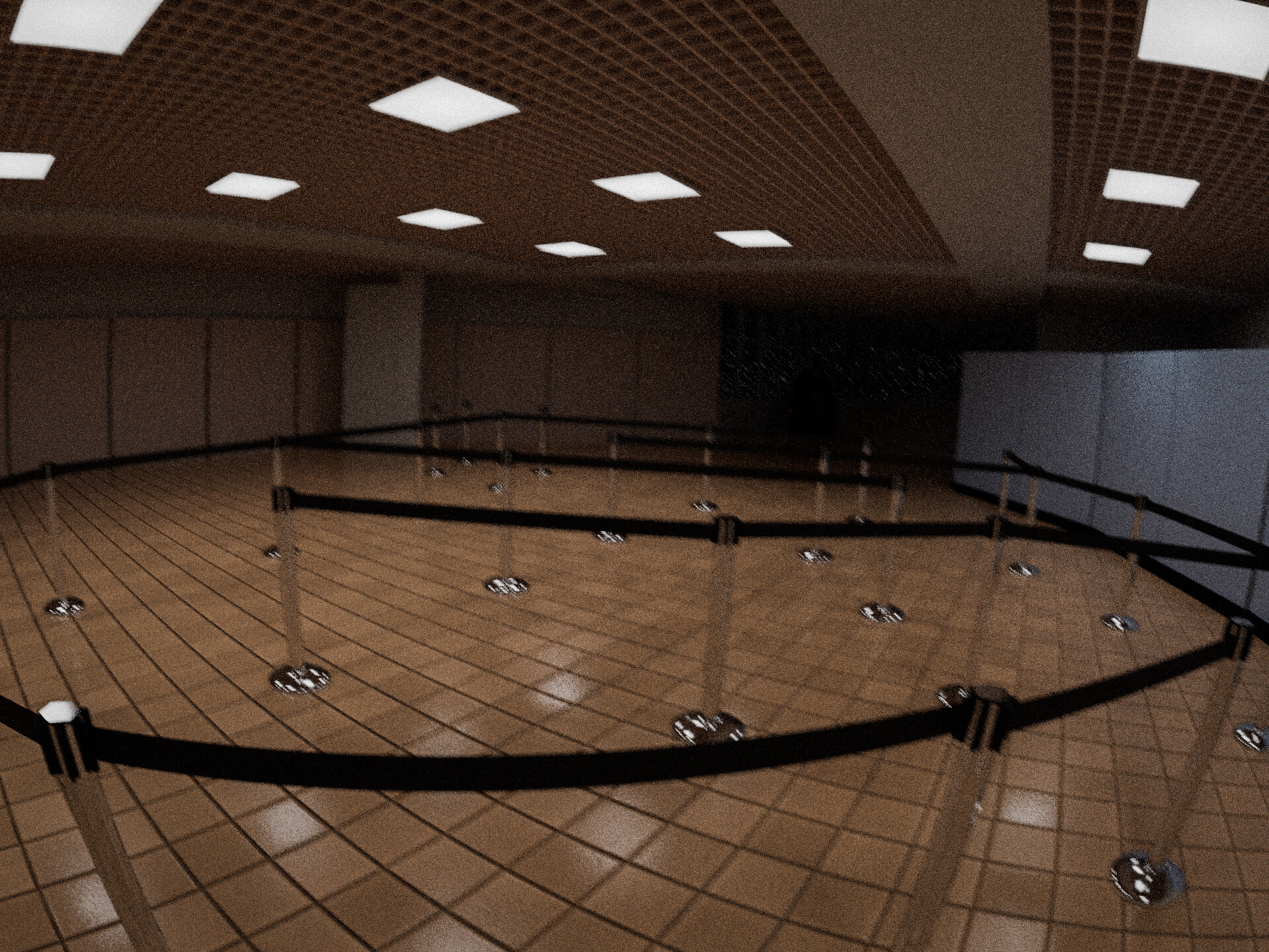 ArtStation - Liminal Space Airport