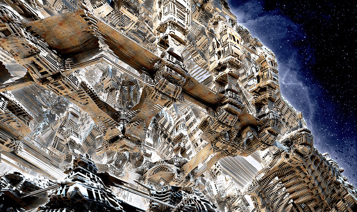 ArtStation - Space Temple