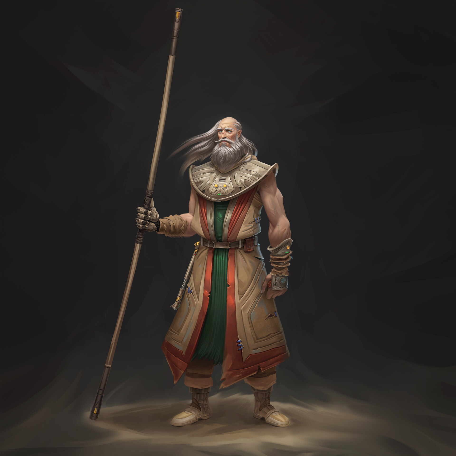 ArtStation - Jedi Consul