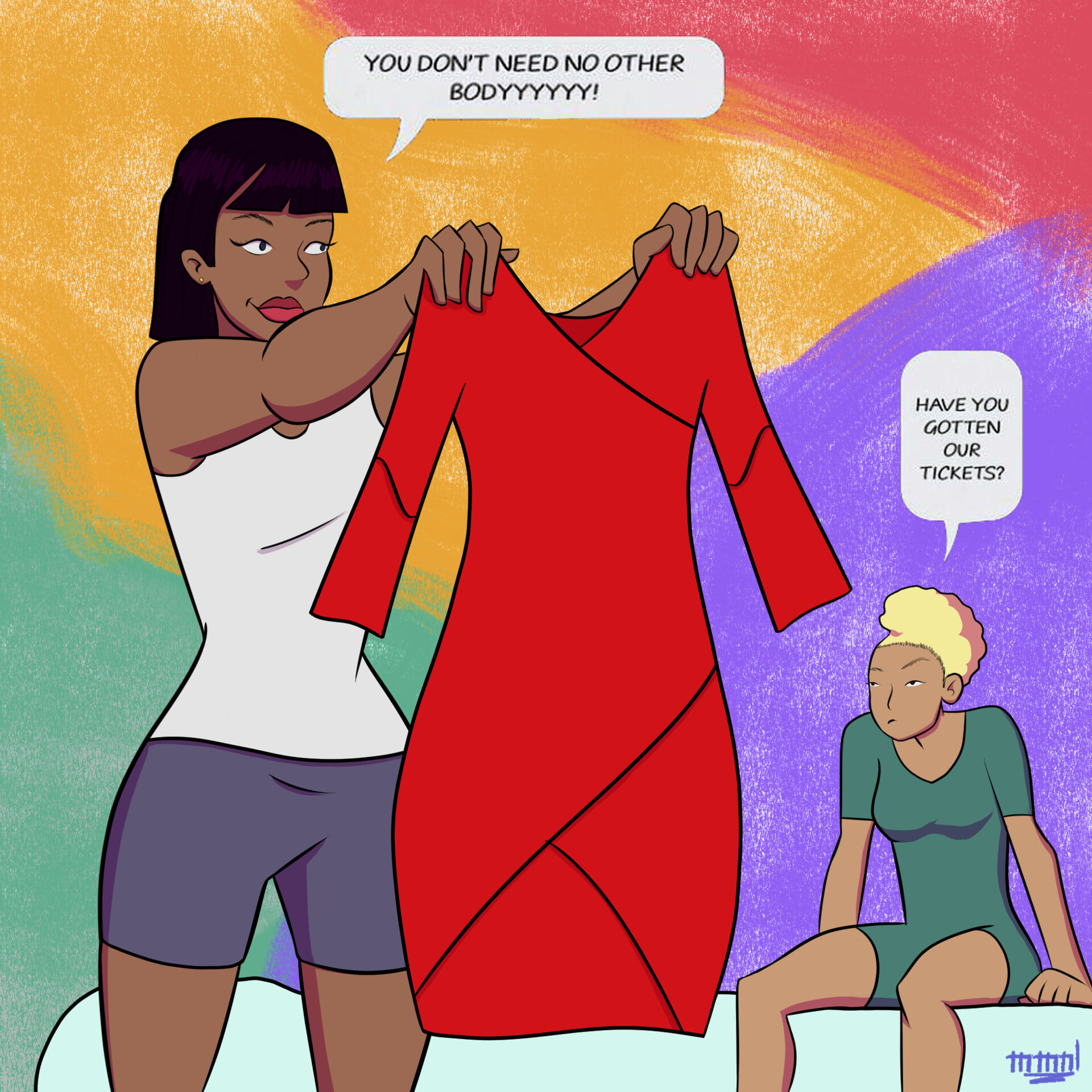 ArtStation - Tems Fanart