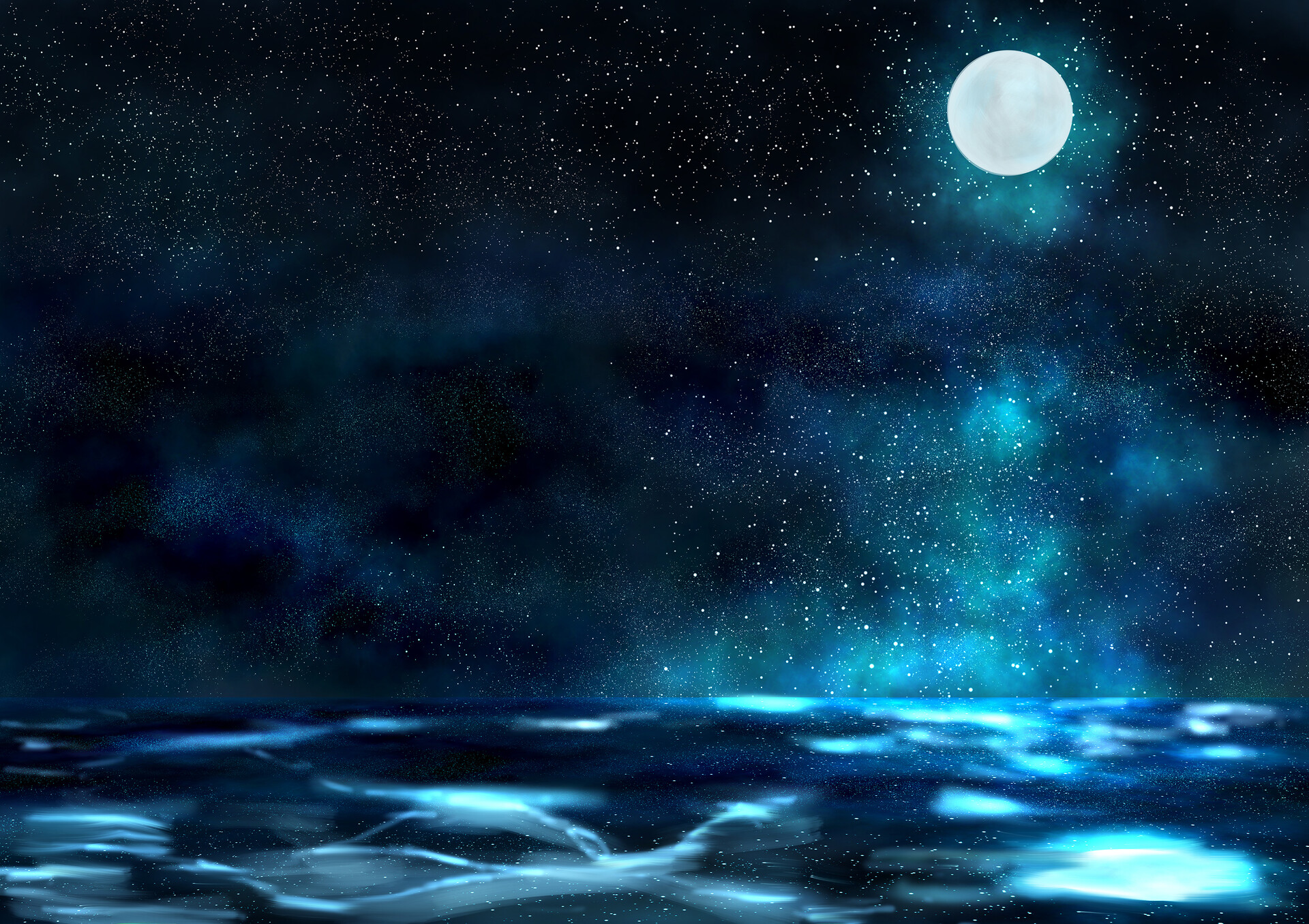 ArtStation - Stars' dream