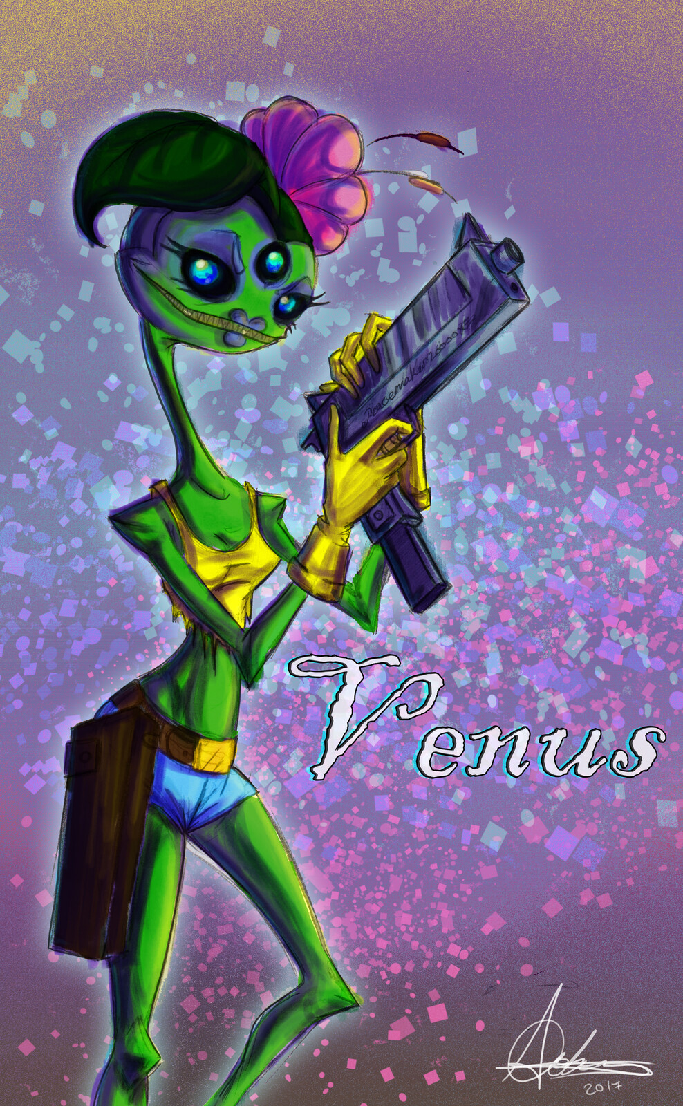 Mr Puppet - Venus Flytrap