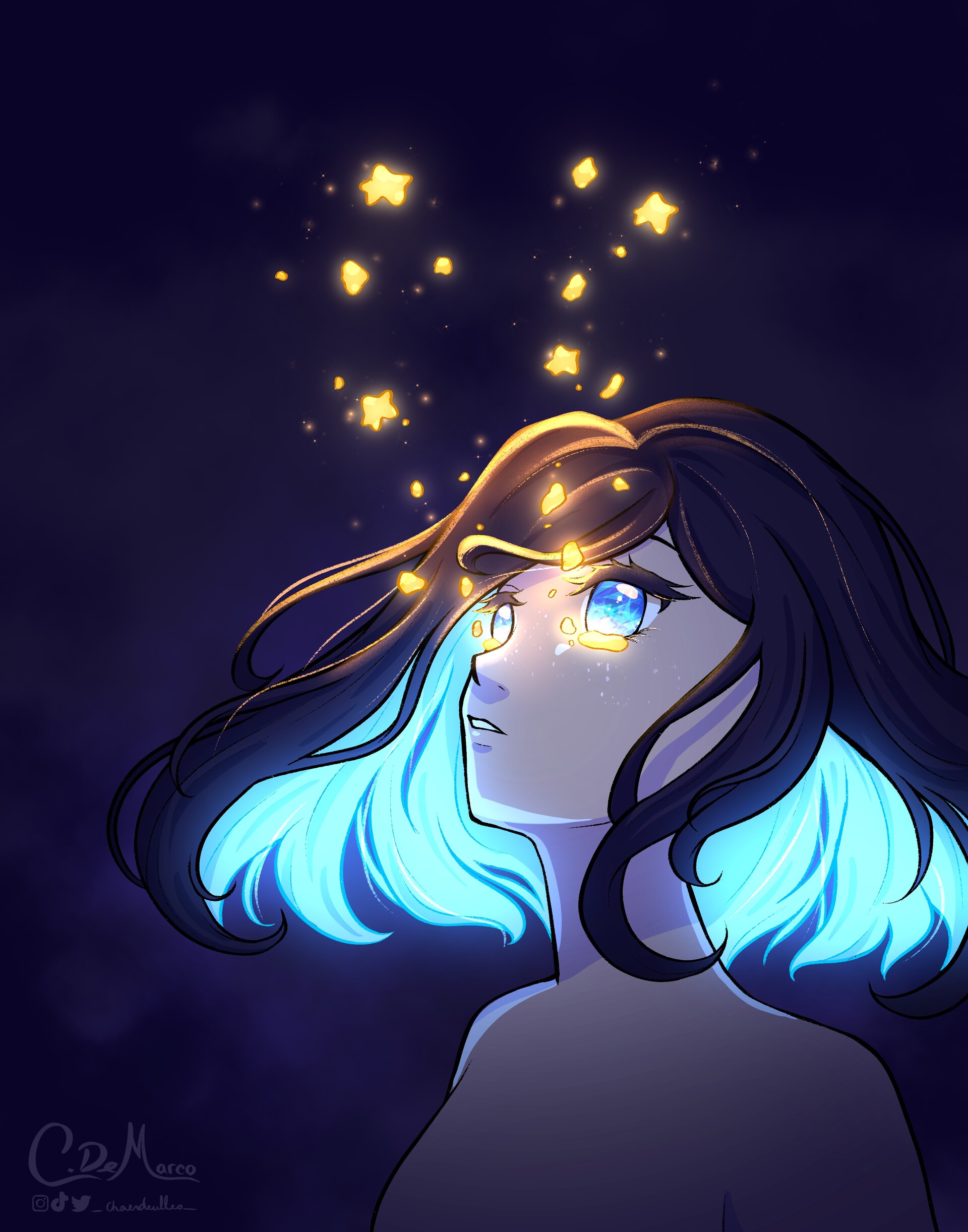 ArtStation - Cosmic Tears