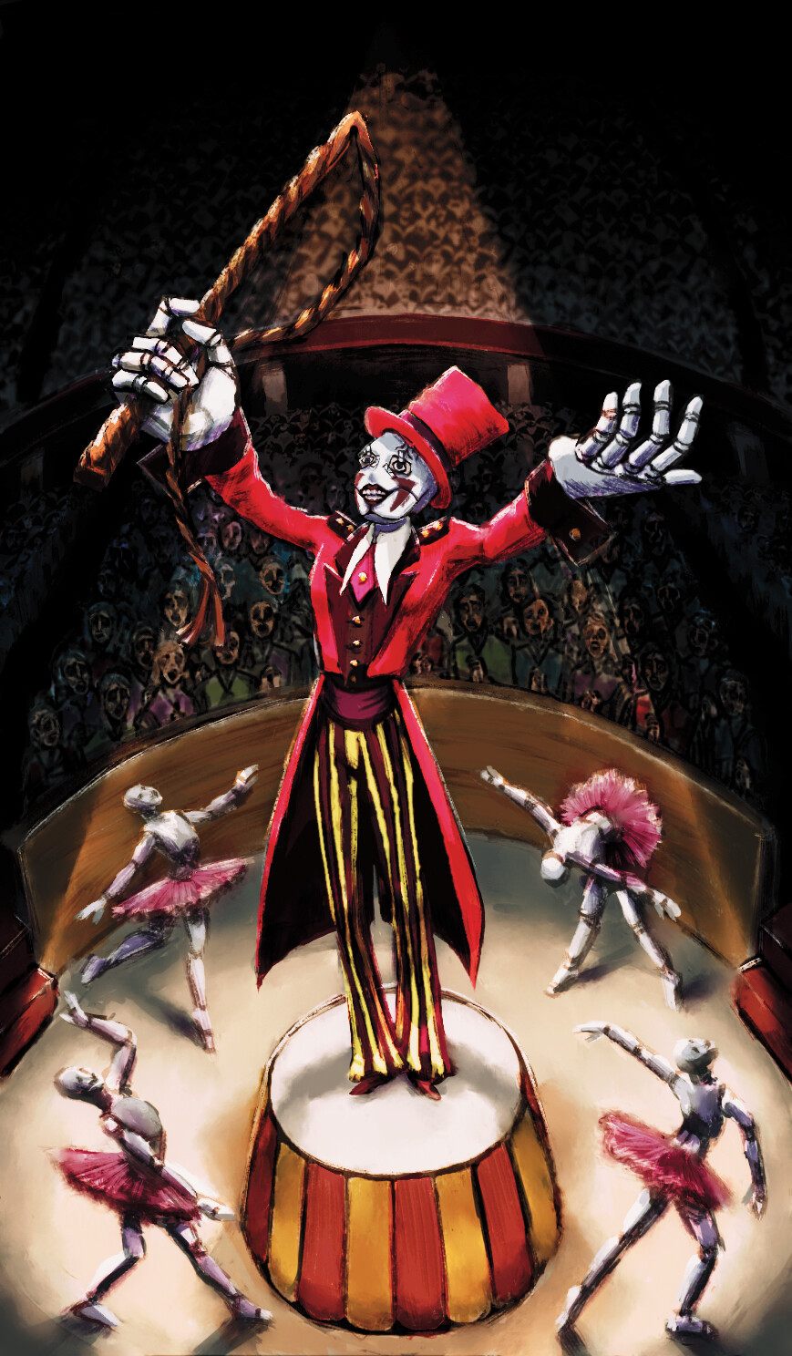 ArtStation - Magnus Archives Tarot Card, Ace of Wands