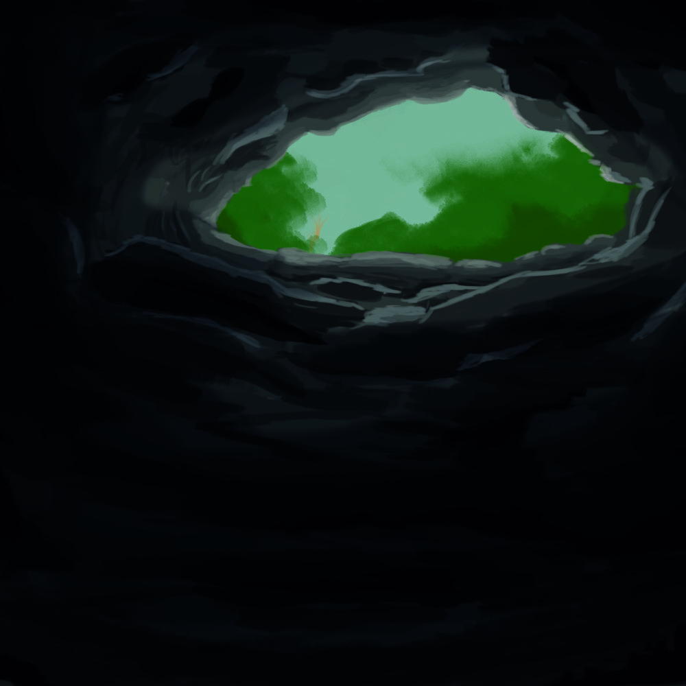 ArtStation - Cave