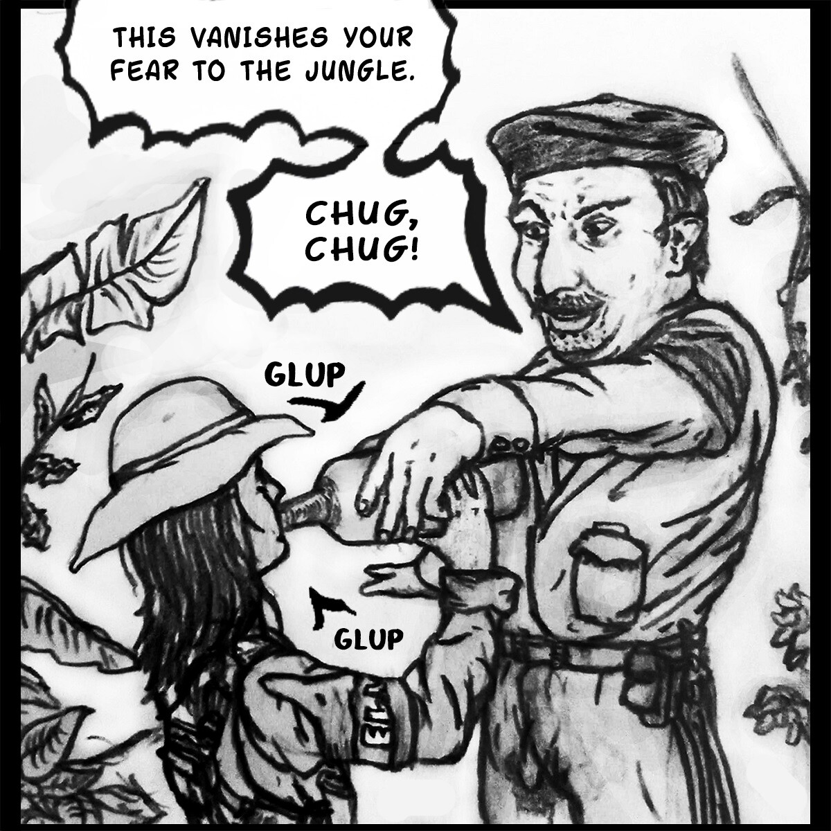 Lemuskunst (Julián Leonel Lemus Soto) - Homeland Fairytales