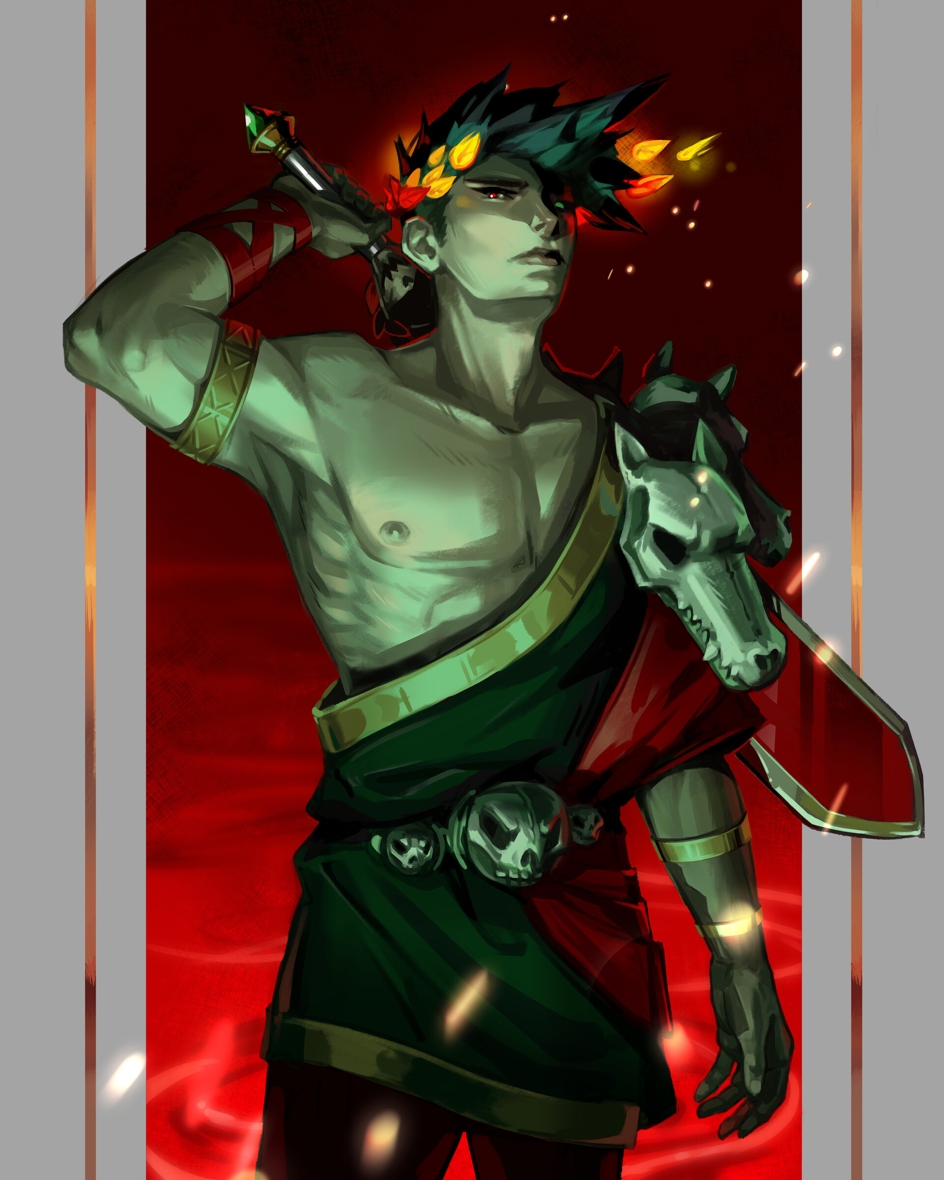 ArtStation - Zagreus - Prince of the Underworld